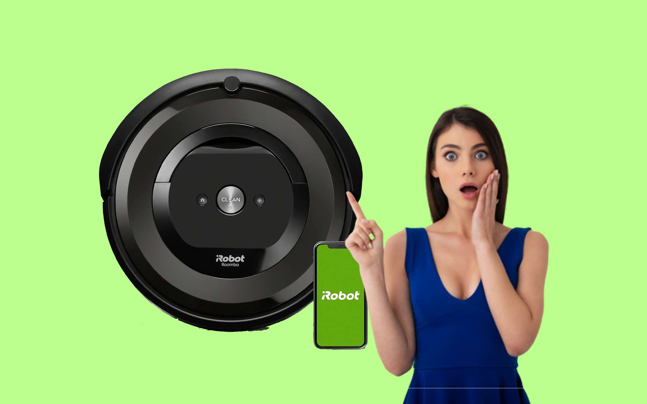 iRobot Roomba e6192 in super offerta: sconto BOMBA del 31%