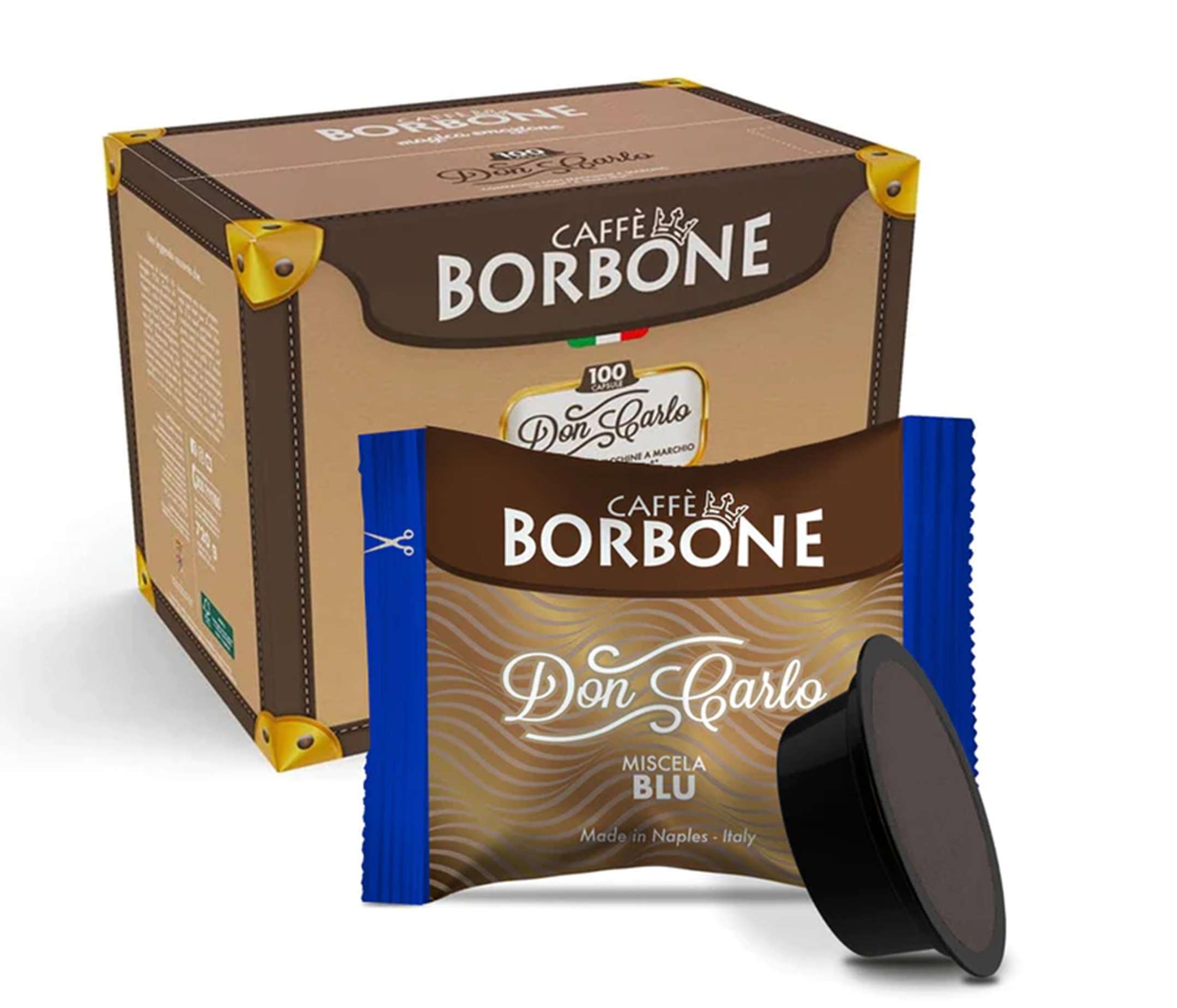 Caffè Borbone miscela Blu: 300 capsule per A Modo Mio a soli 50€ su eBay