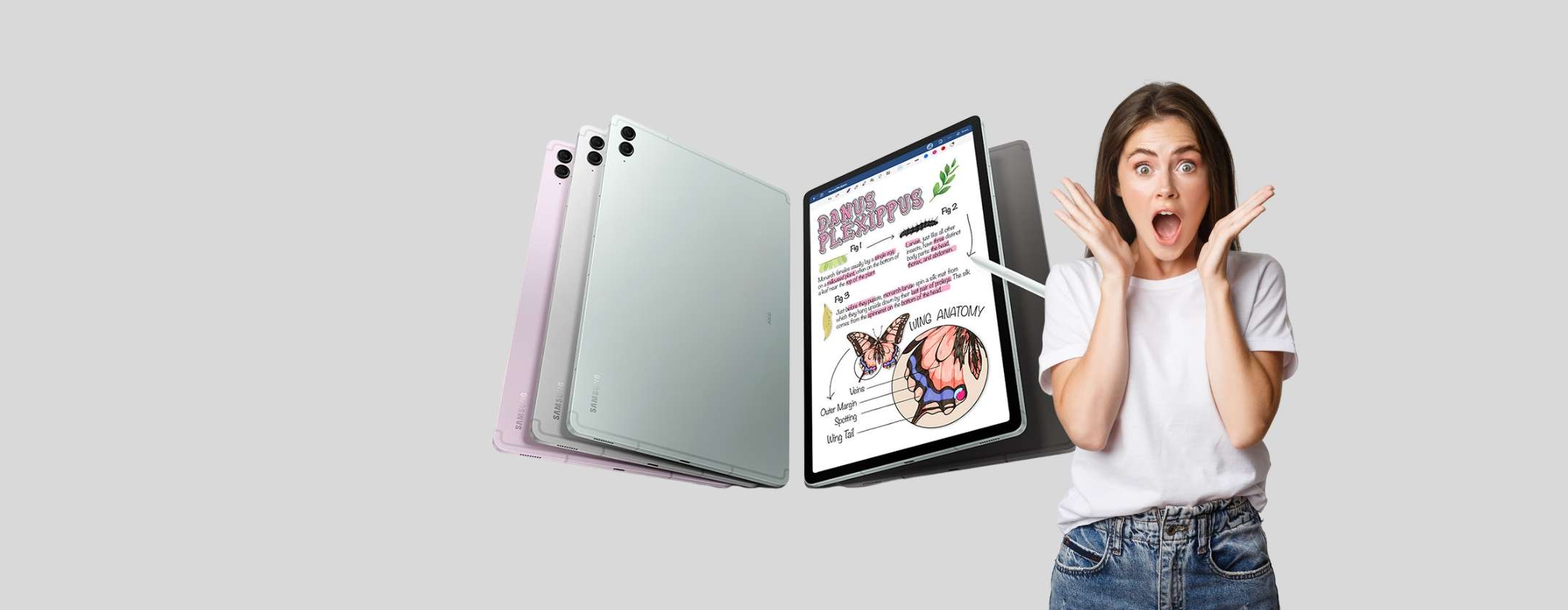 Samsung Galaxy Tab S9 FE: meno di 450€ al Black Friday