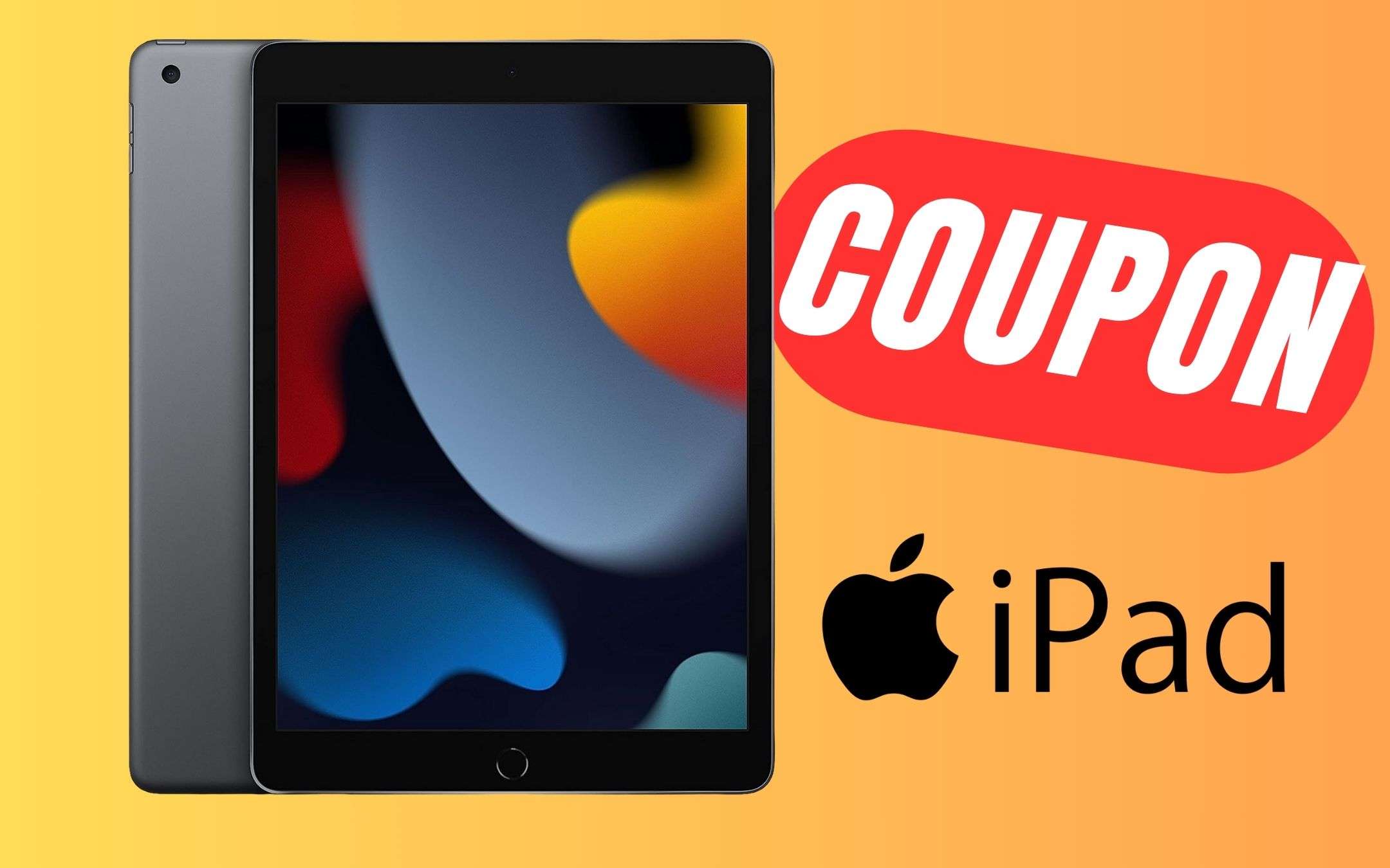 iPad a soli 314€?! Sì, grazie al COUPON eBay