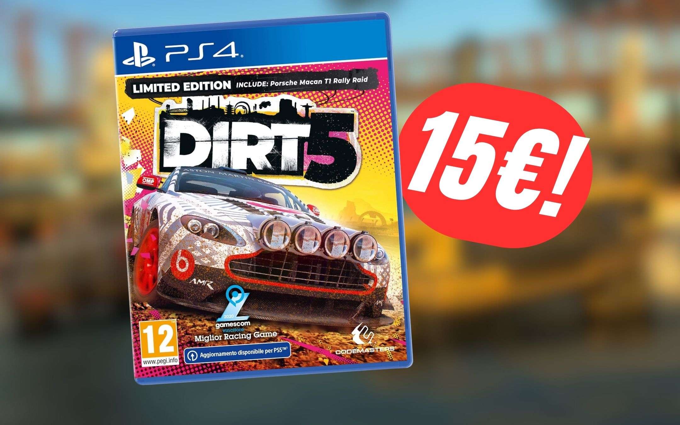 Uno dei Giochi di Auto più folli è scontato del 70% su Amazon!
