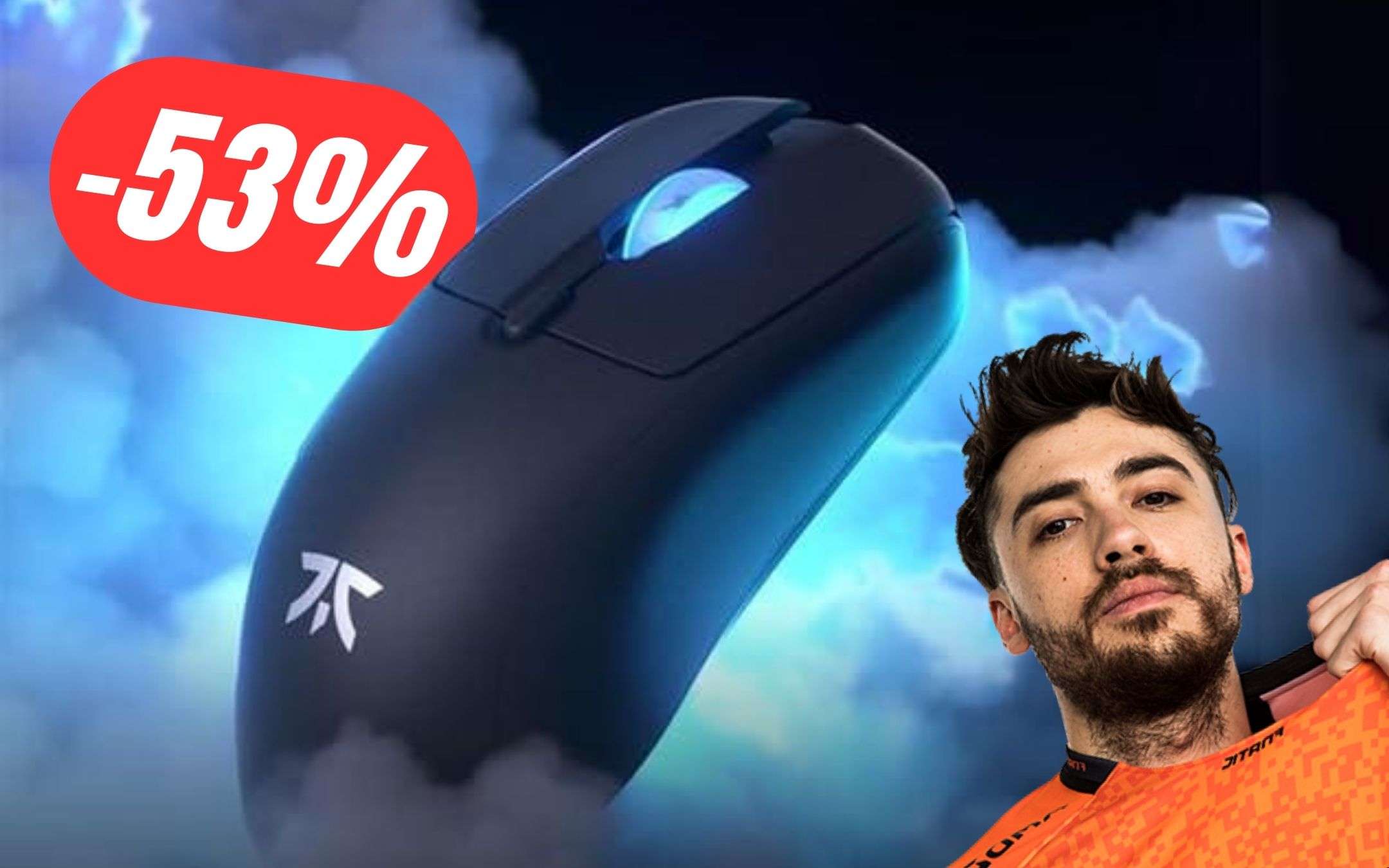 Uno dei mouse Wireless migliori di sempre è scontato del 53%!