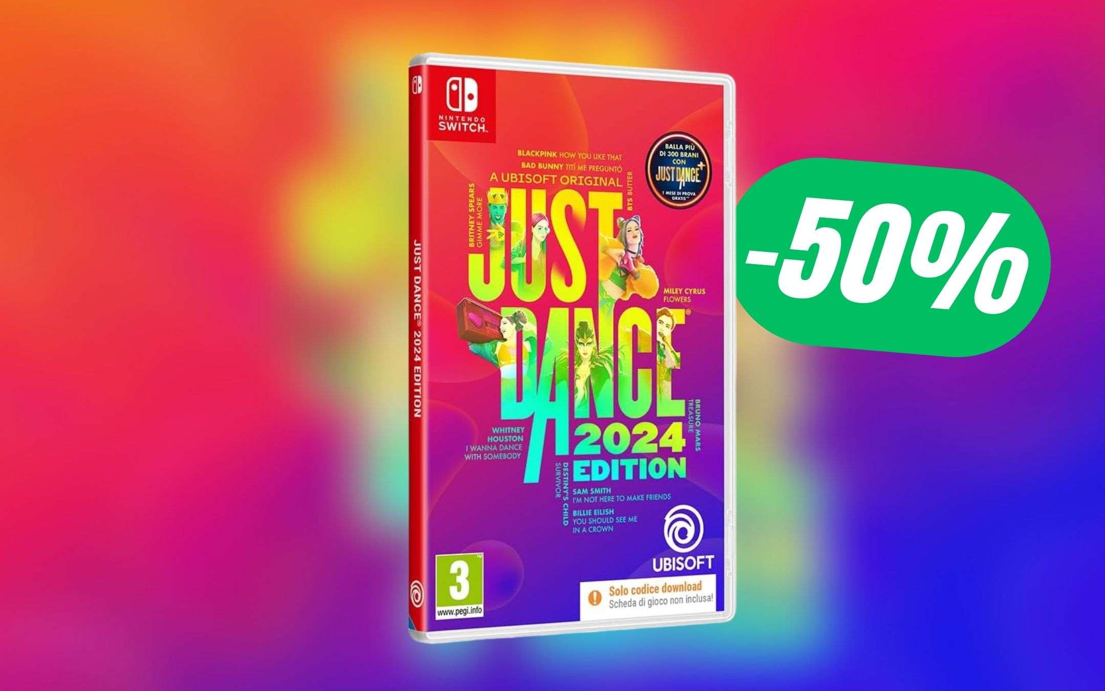 MINIMO STORICO per Just Dance 2024 Edition (Nintendo Switch)