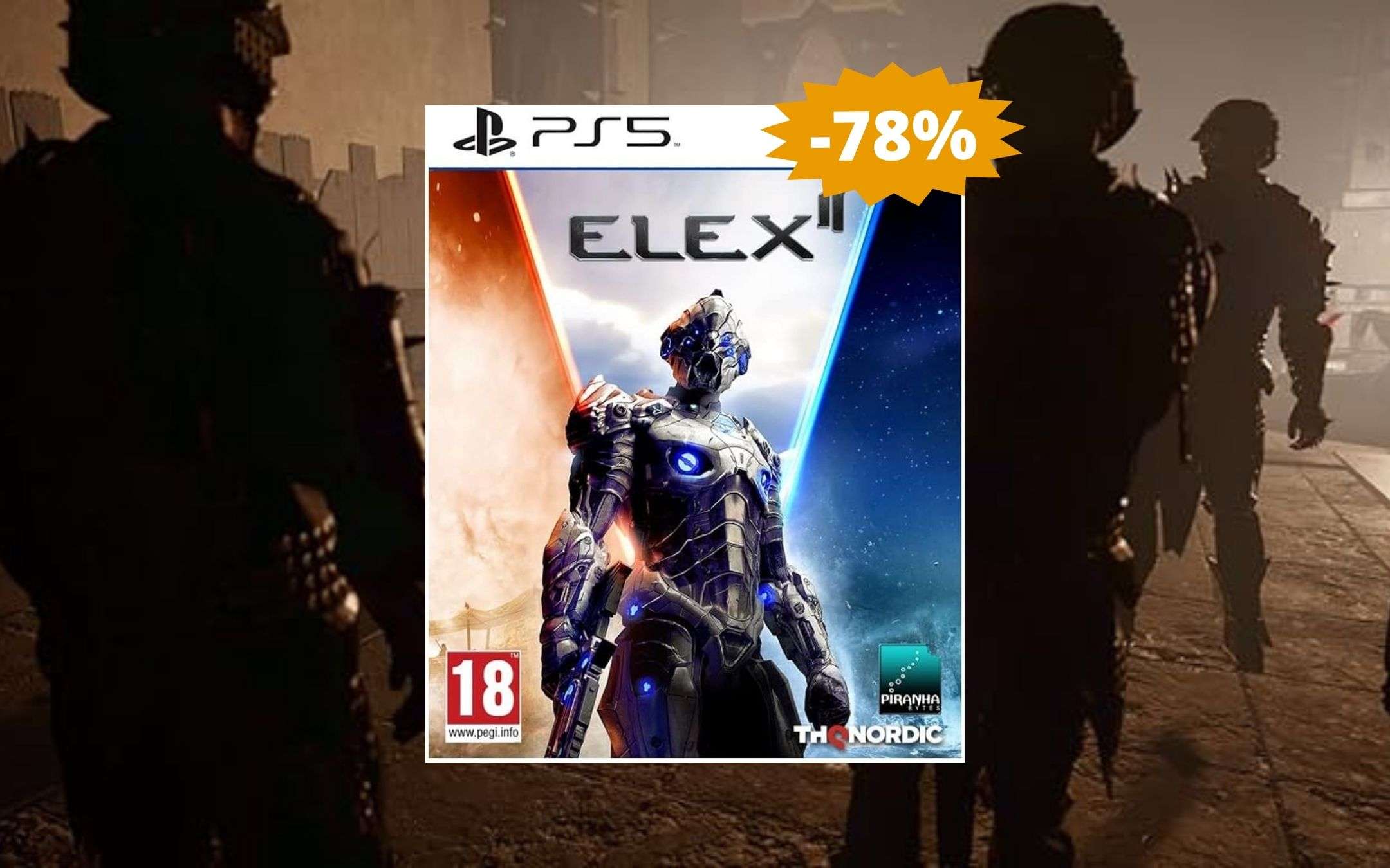 Elex II per PS5: un'epica avventura in sconto PAZZESCO (-78%)
