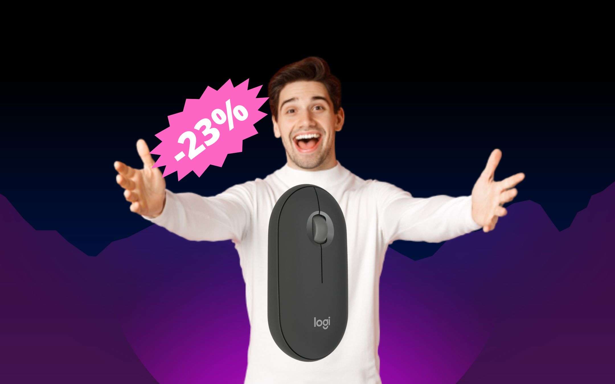 Logitech Pebble 2 M350s: ottimo AFFARE su Amazon (-23%)