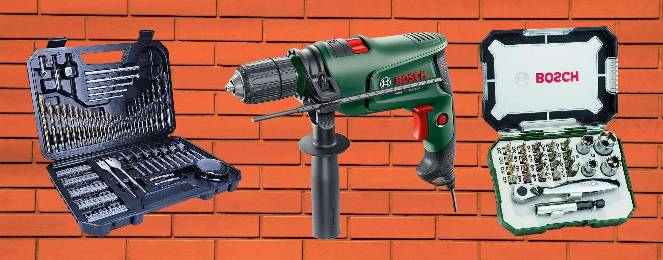 Bosch da 7,99€ su Amazon SVUOTA MAGAZZINO di fine 2023: prezzi ASSURDI