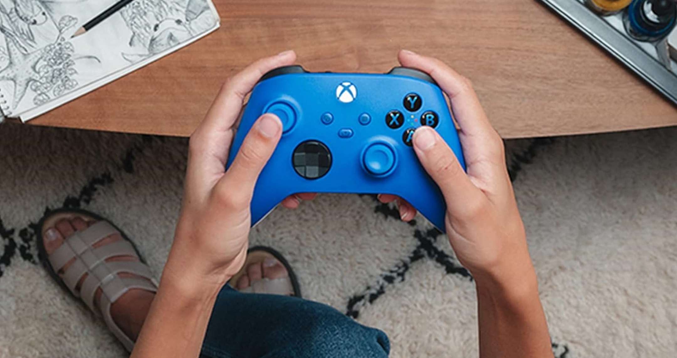Controller Wireless Xbox: la bellissima colorazione Blu a soli 49€ su ...