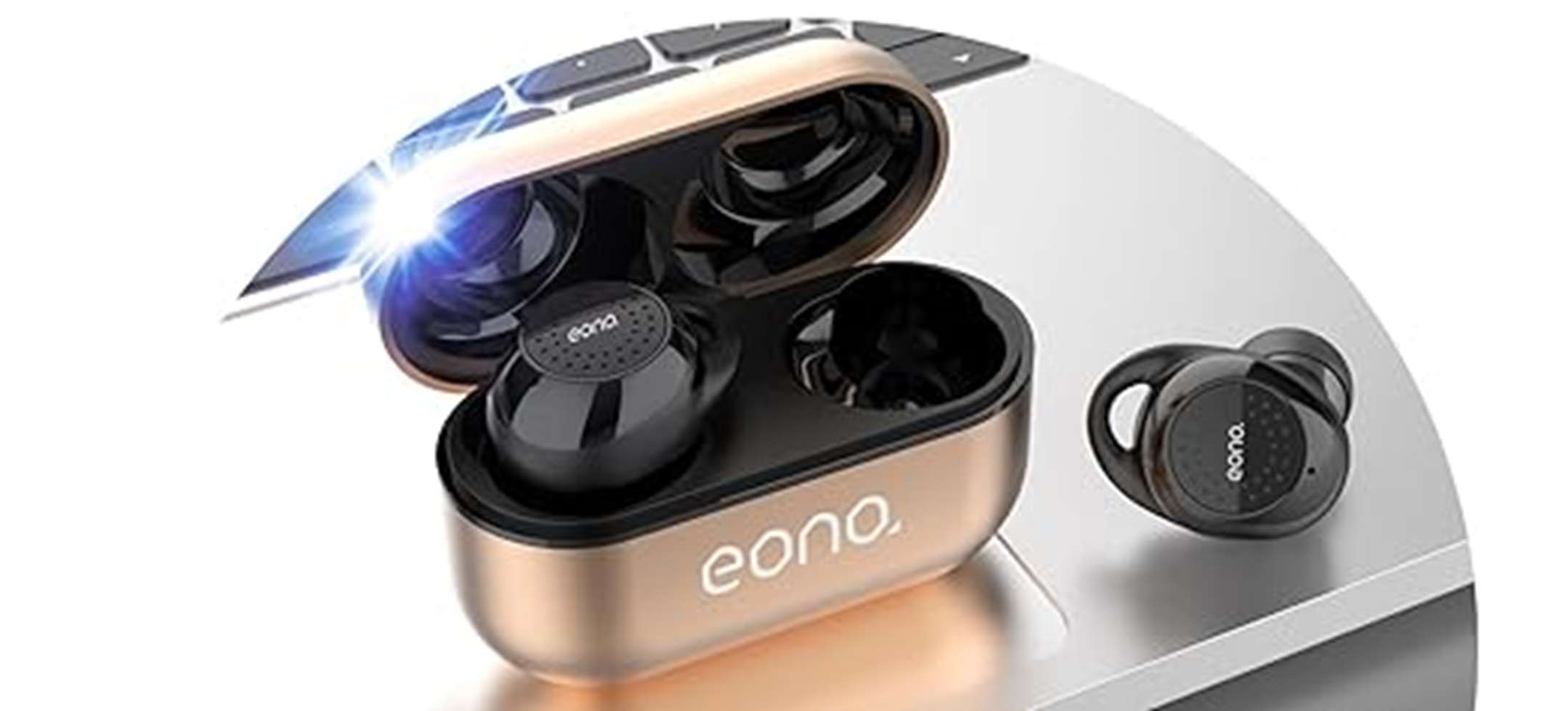 Auricolari Bluetooth Eono Buds3: lo sconto del 30% di Amazon fa CROLLARE il prezzo!