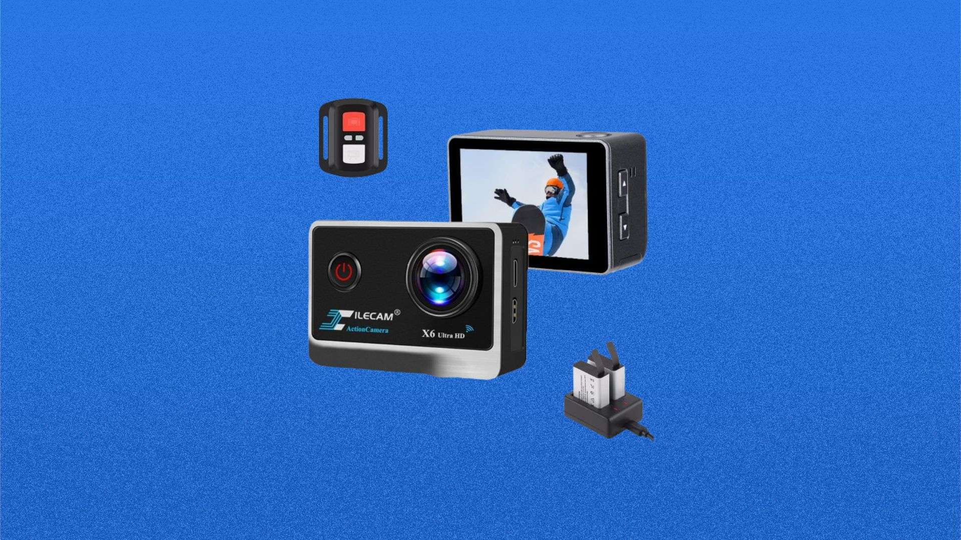 Action Cam 4K in super offerta su Amazon: il prezzo scende a solo 40,49€