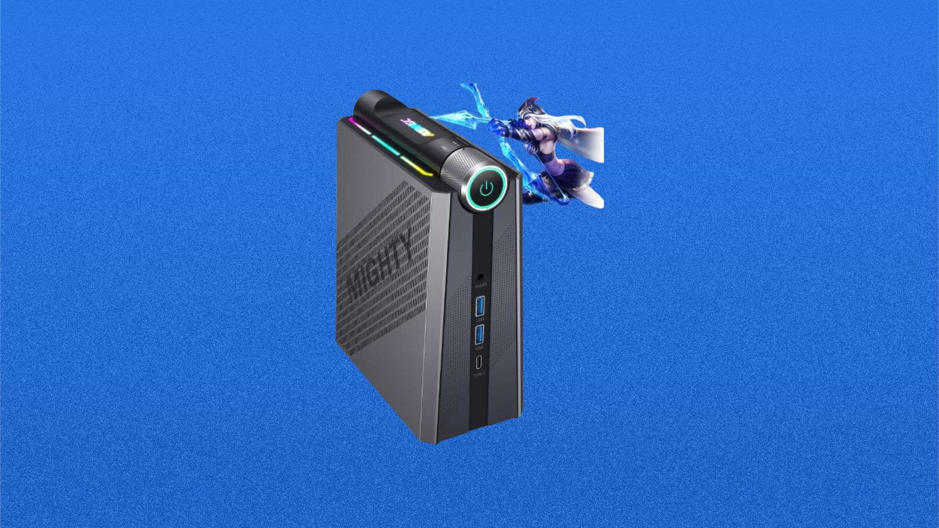 Mini PC da gaming con Windows 11 in offerta a metà prezzo: grandi ...