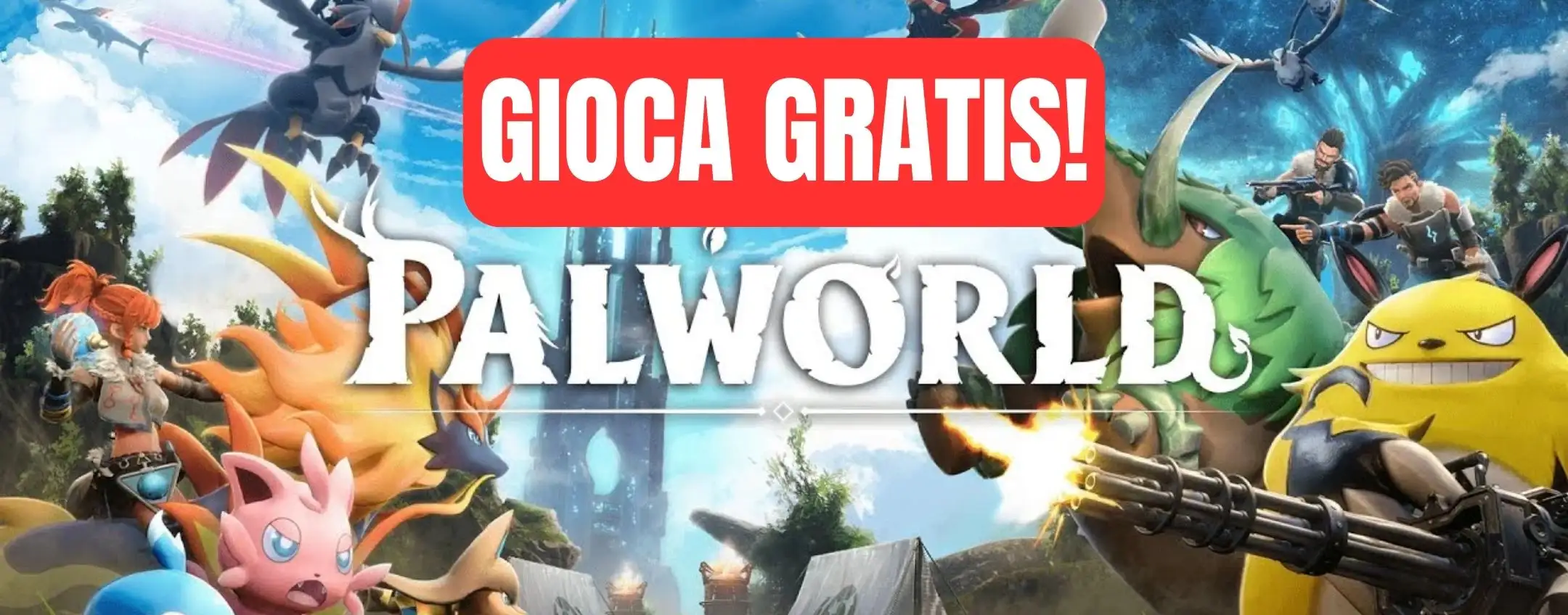 Palword, come giocare GRATIS al gioco del momento