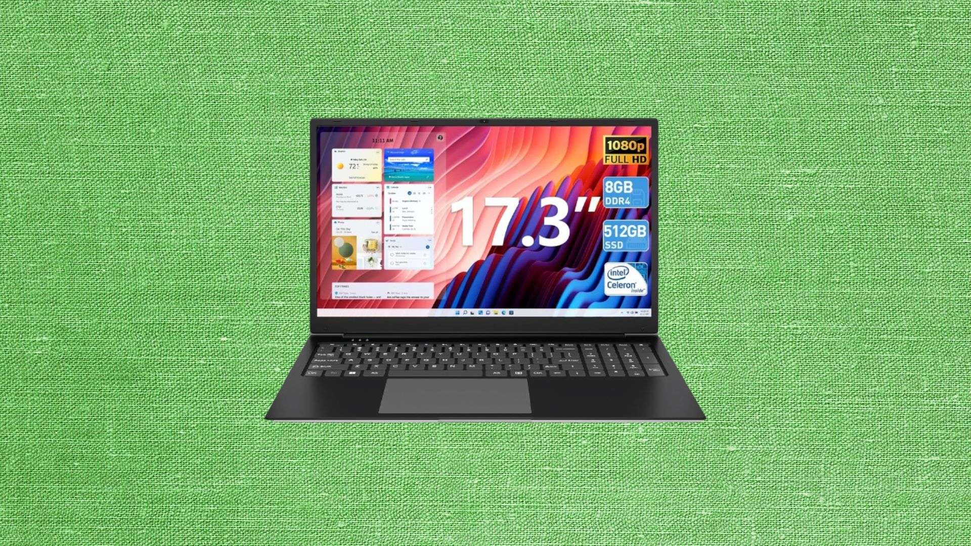 Laptop da 17 pollici ad un prezzo sfacciato su Amazon: lo paghi solo ...