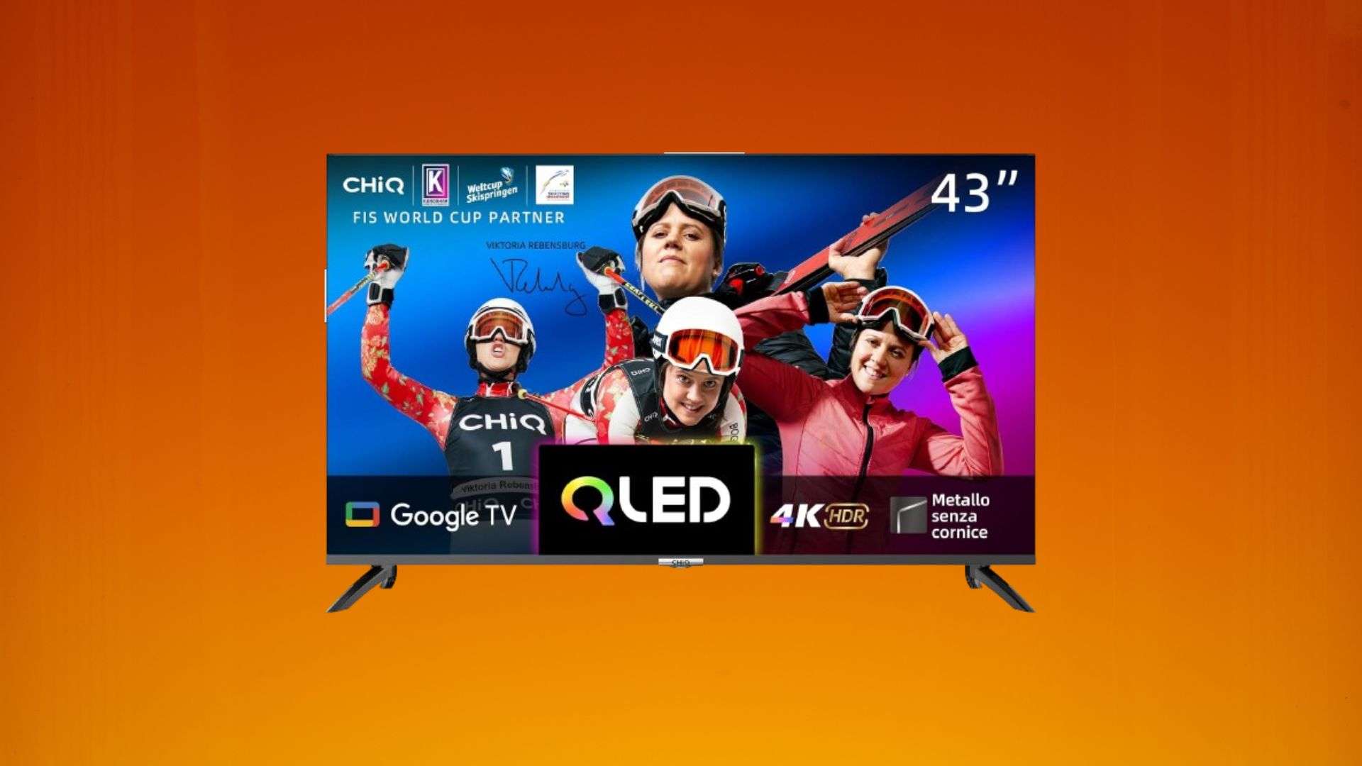 Smart TV QLED in offerta su Amazon: 4K, Android TV e Dolby Audio a soli ...