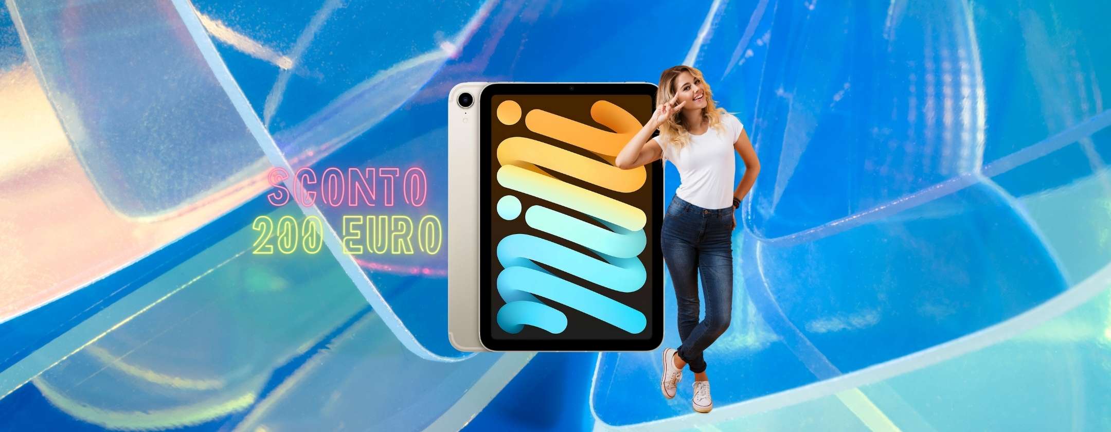 Apple iPad Mini Cellular (2021): 200€ di SCONTO su MediaWorld