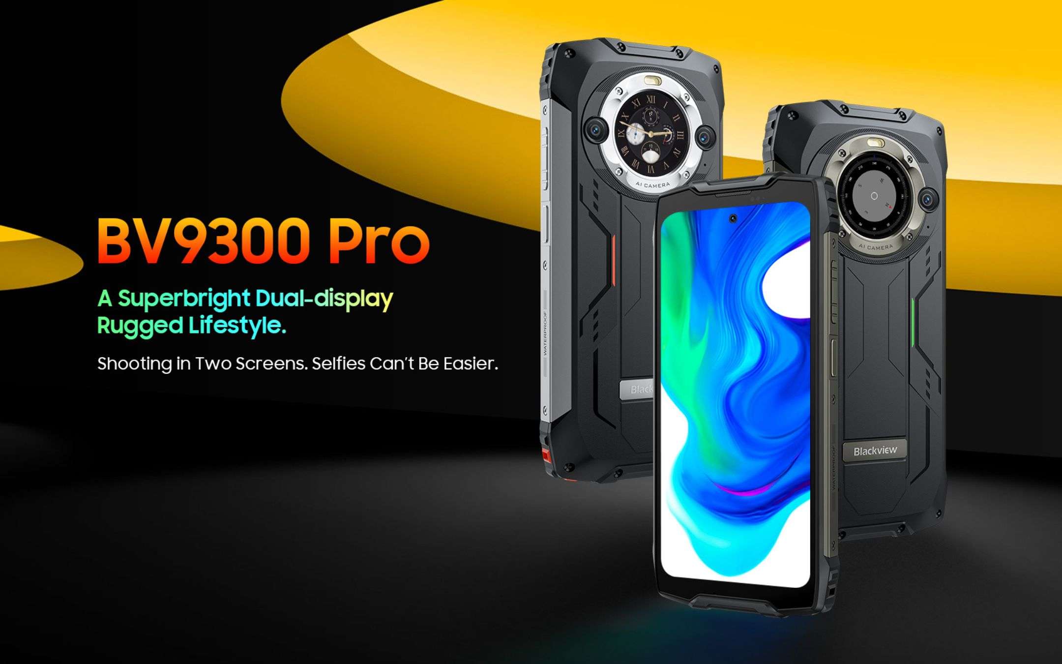 Blackview lancia il BV9300 Pro: un vero TOP di gamma RUGGED