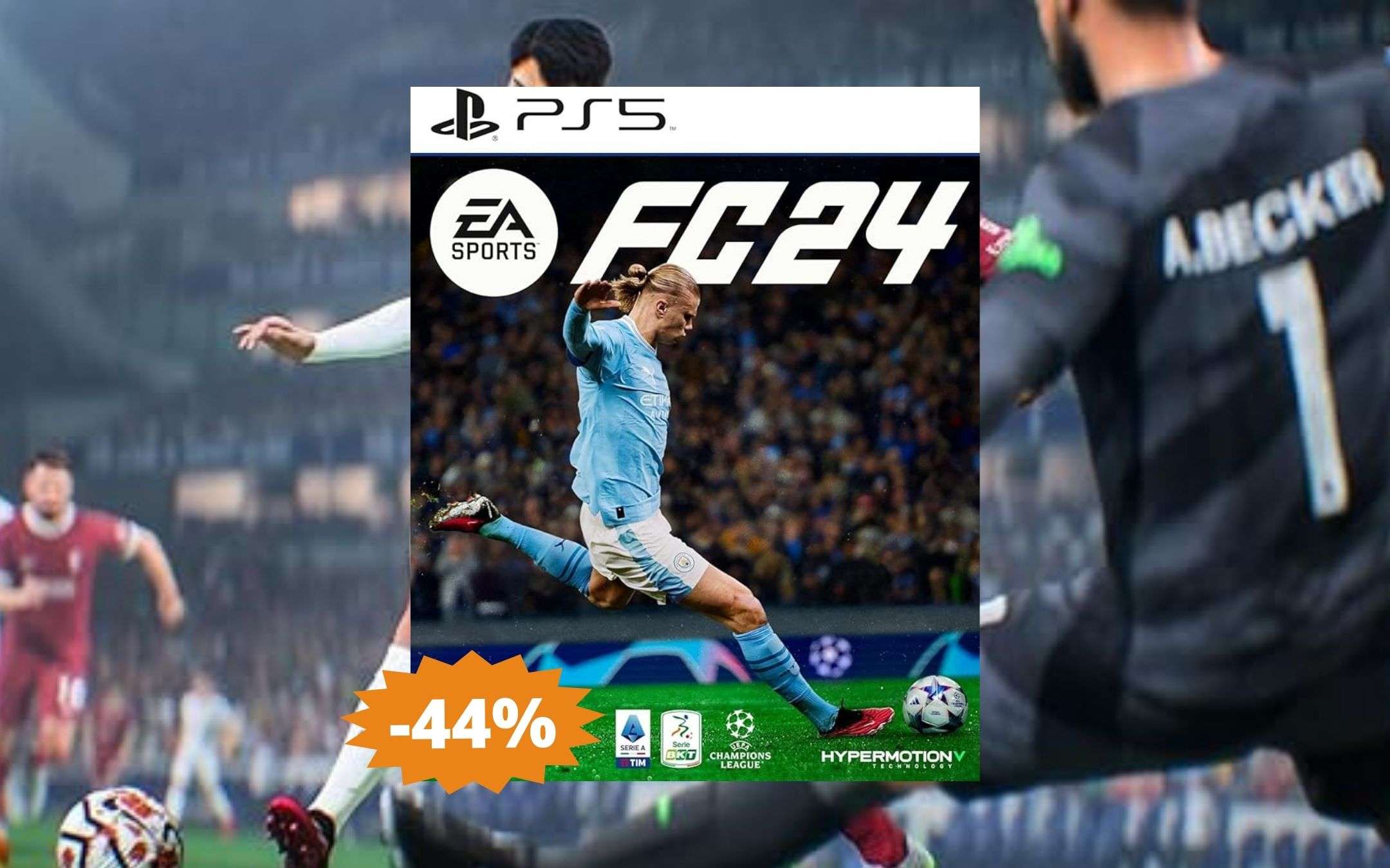 EA SPORTS FC 24 per PS5: MEGA sconto del 44% su Amazon