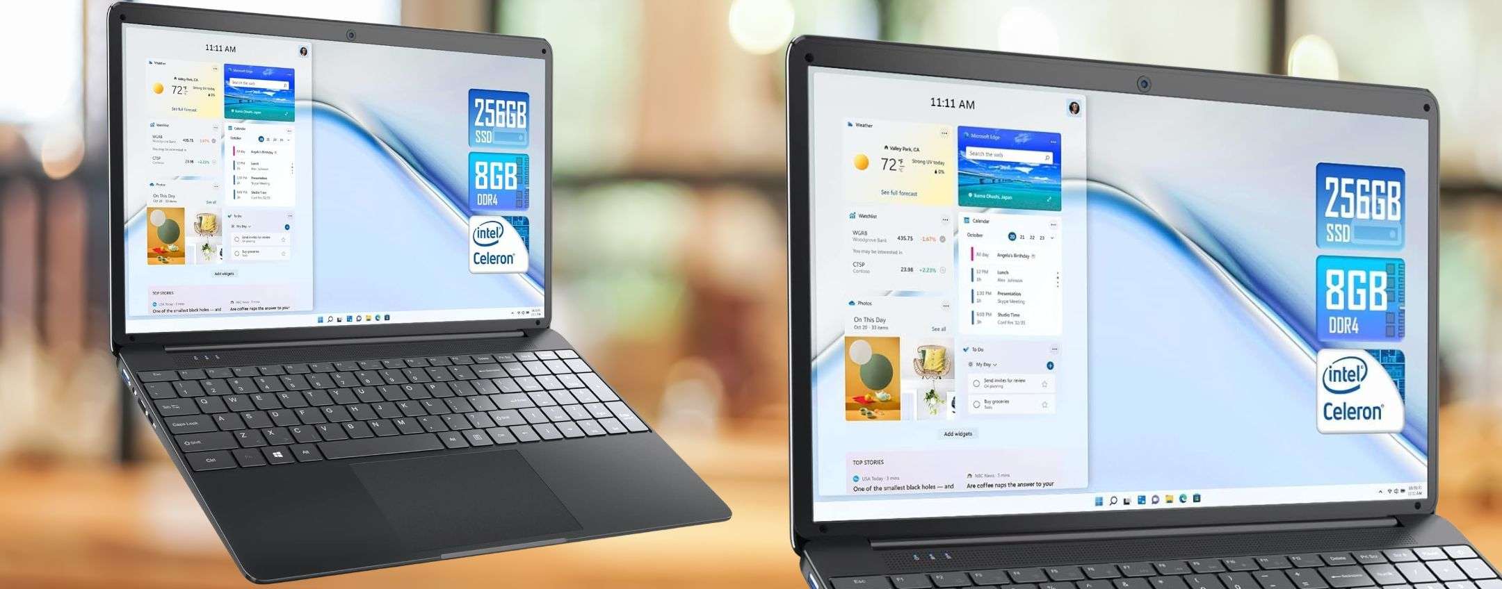 Un portatile da 15,6" STRAORDINARIO a 209€: RAM 8GB, SSD 256GB e Windows 11