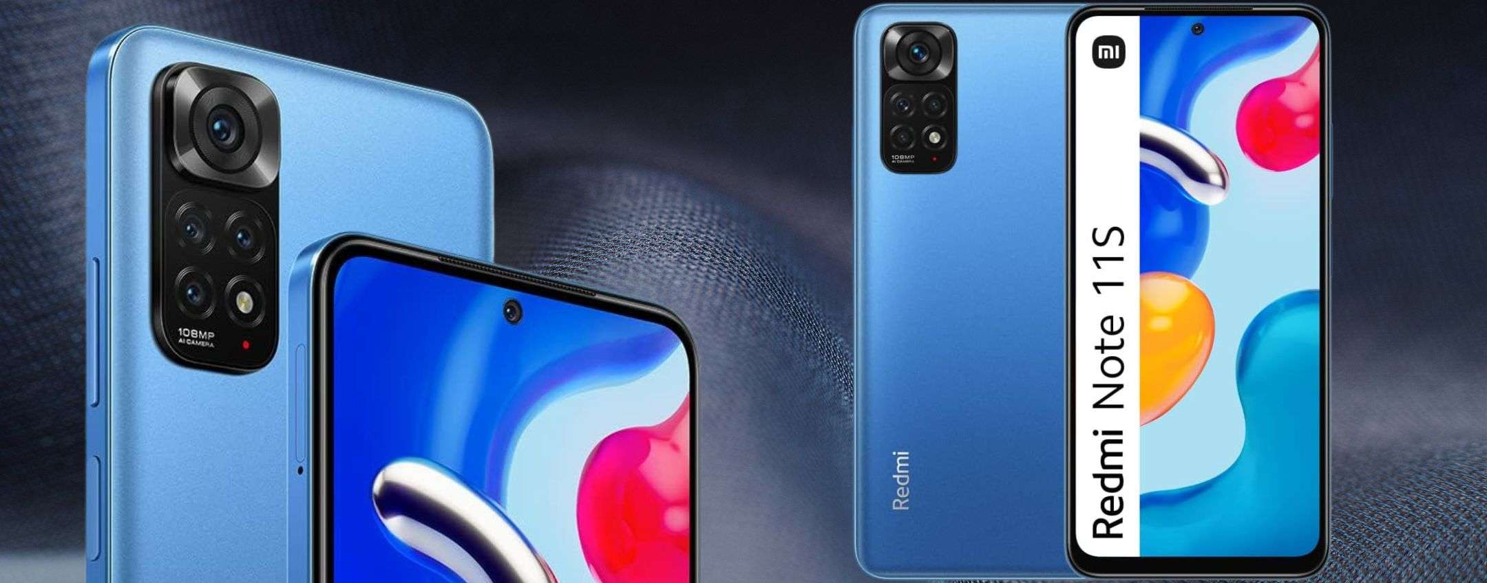 Xiaomi Redmi Note 11S a 147€ è una BESTIA: 108MP, 90Hz e 5000 mAh (-51%)