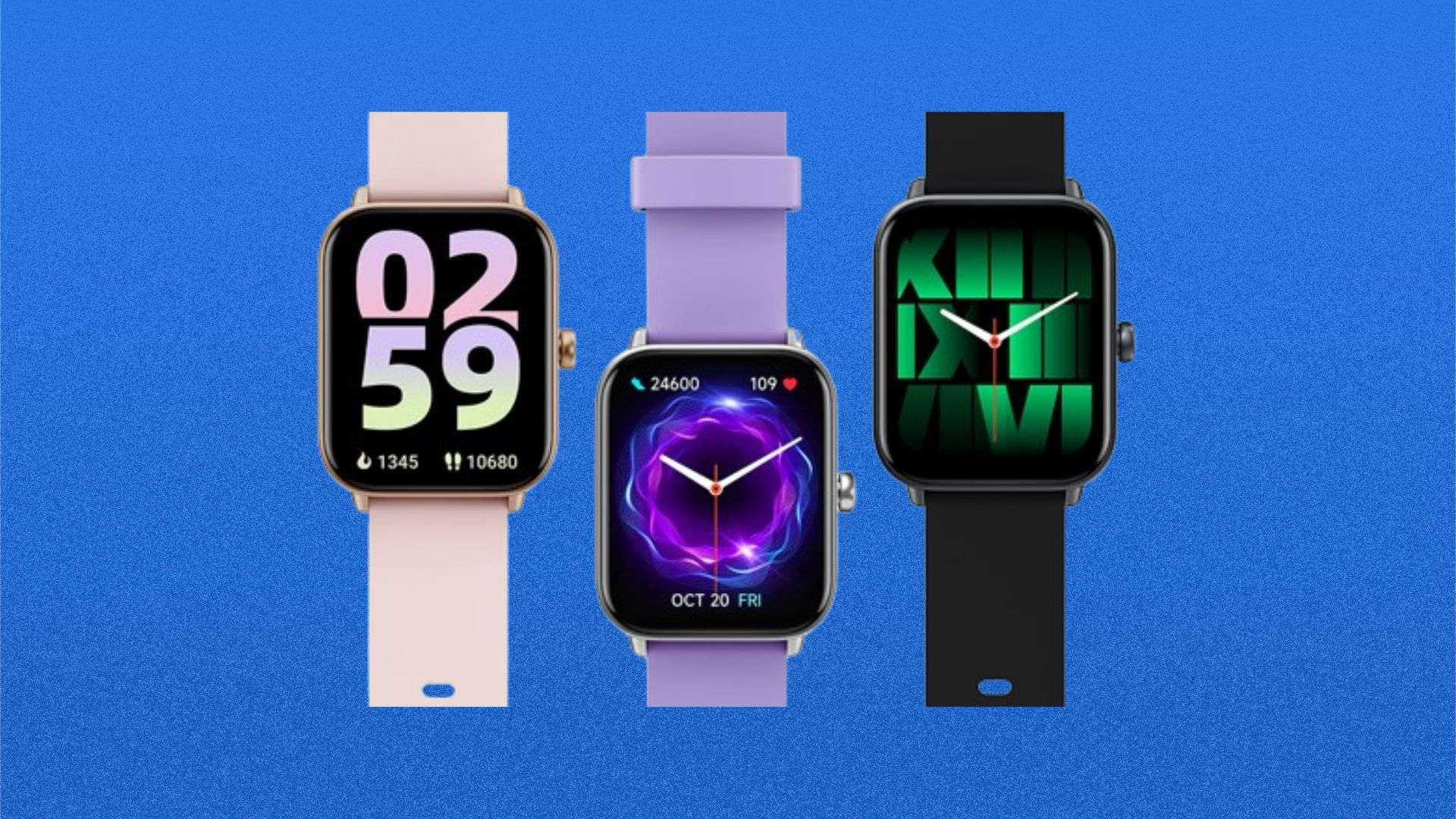 Smartwatch in offerta su Amazon a solo 20,99€: Alexa sempre al polso