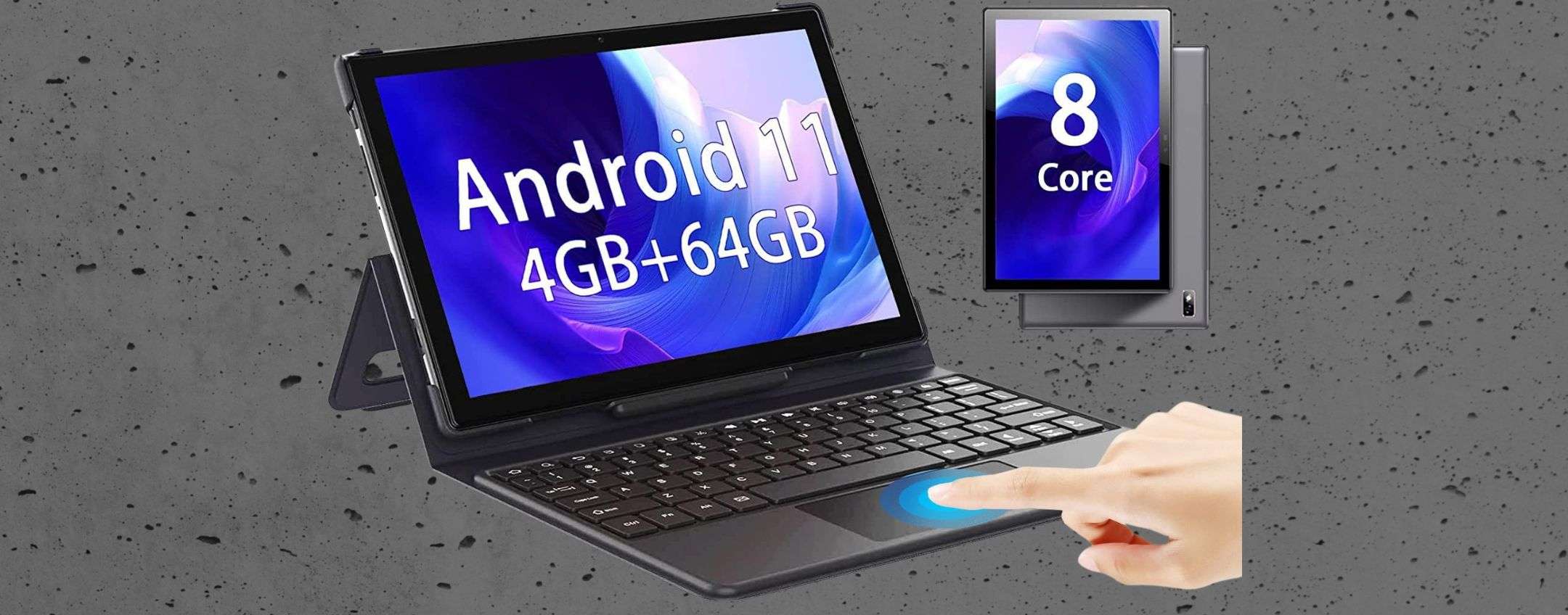 Questo tablet a 59€ è un PC portatile: FOLLIA Amazon (sconto 70%)
