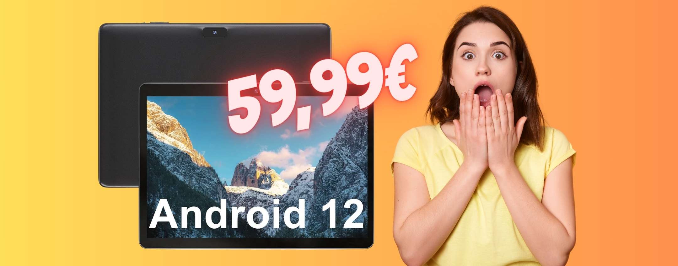 Tablet a MENO di 60€? Tutto VERO ma ancora per POCHISSIMO