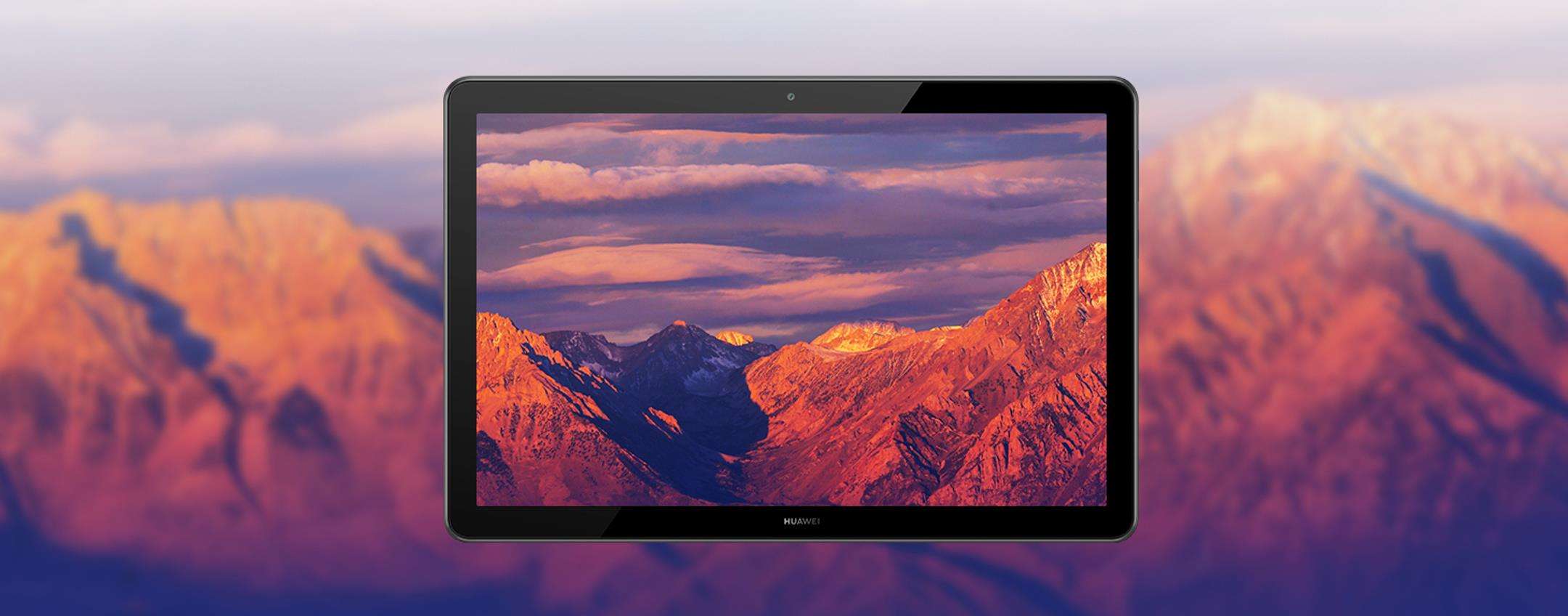 Huawei Mediapad T5 è un tablet da non perdere ad appena 159€