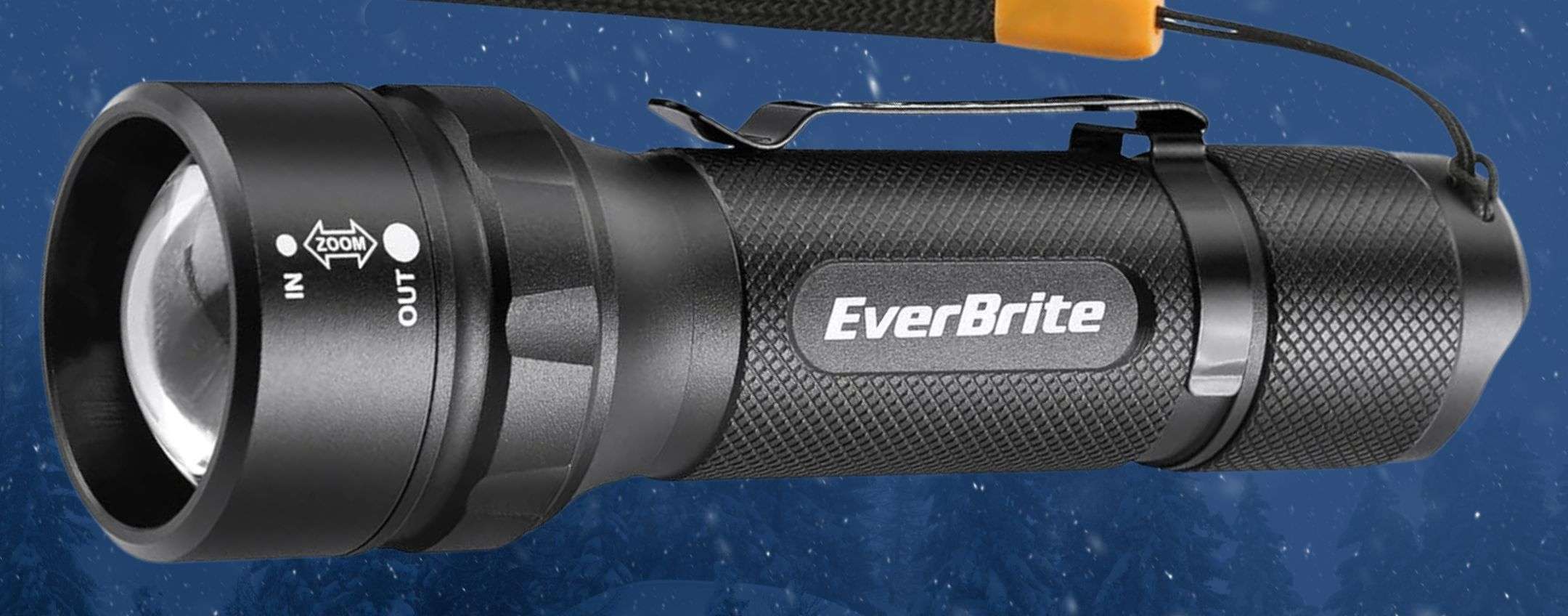 Torcia POTENTE e compatta a 4,50€ su Amazon: prezzo RIDICOLO