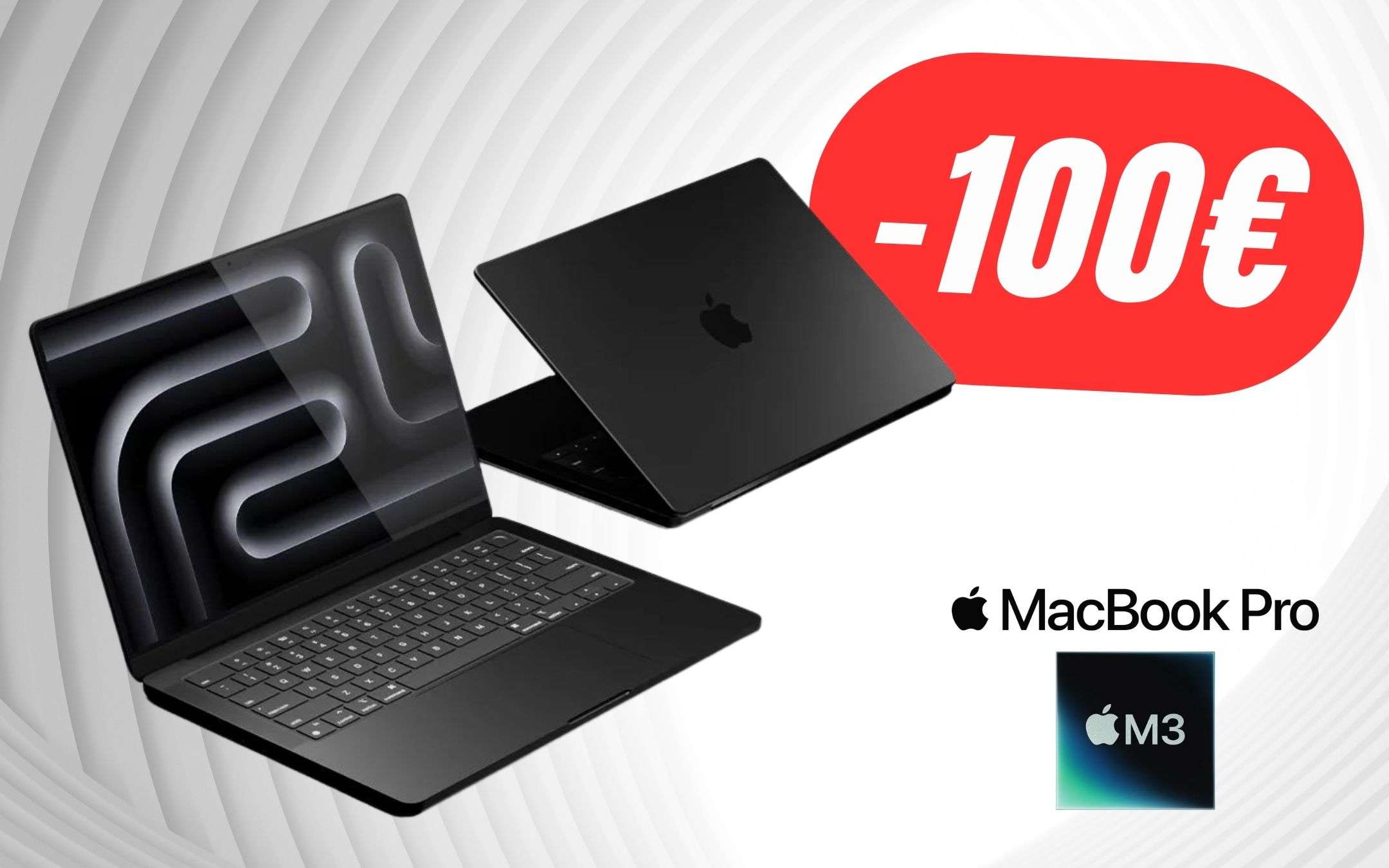 Apple MacBook Pro con chip M3 è in SCONTO su Amazon