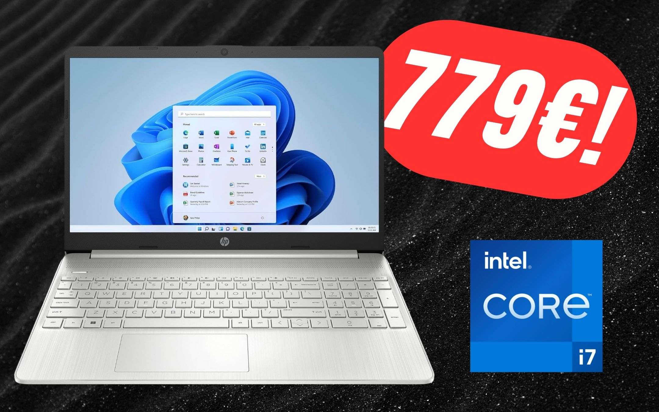 Il Laptop HP con Intel i7, 16GB di RAM e 512GB di SSD a un PREZZO ...