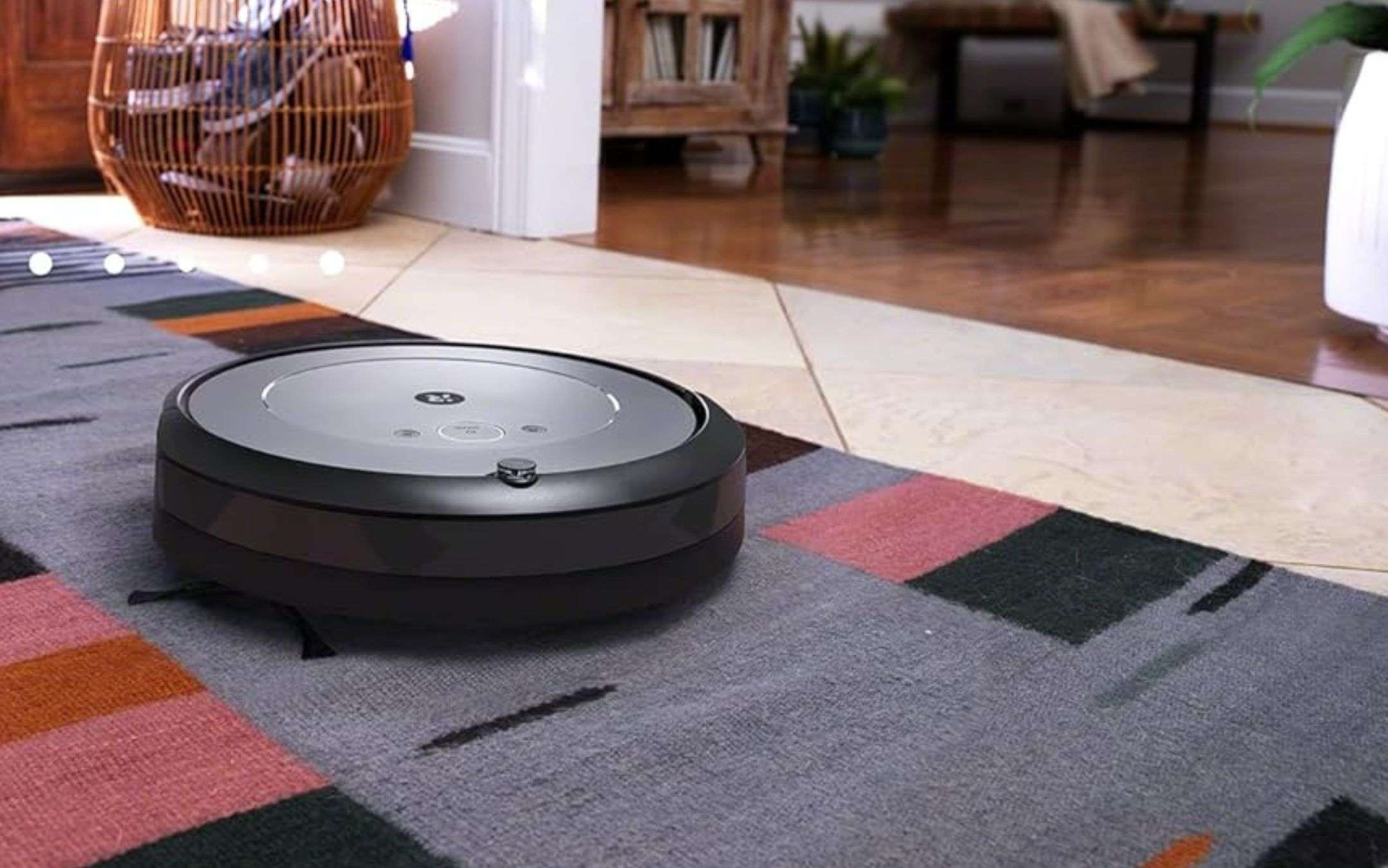 Casa PULITA a 360° con iRobot Roomba i1152, robot aspirapolvere PRO