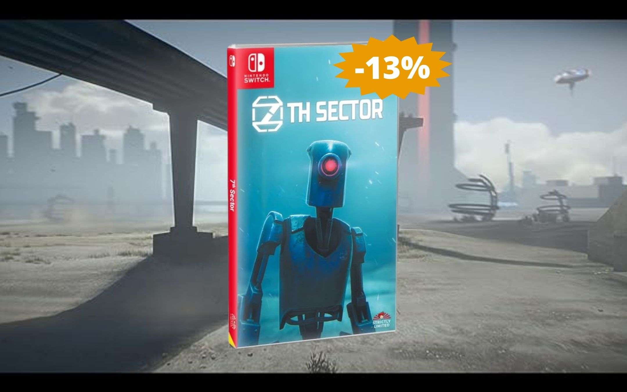 7th Sector per Switch: un'avventura da non perdere (-13%)