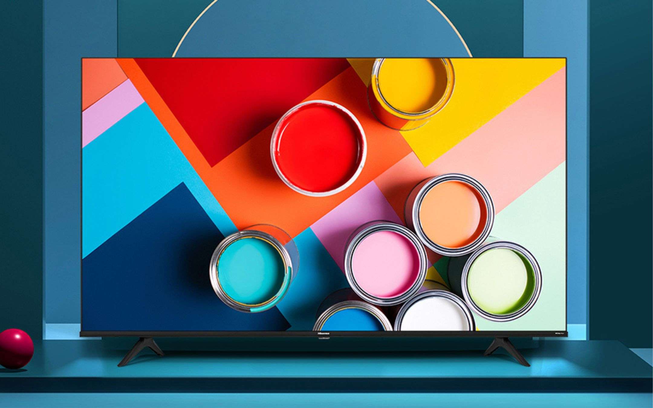 IMMAGINI CRISTALLINE con la smart TV Hisense UHD 4K da 50", oggi 339€