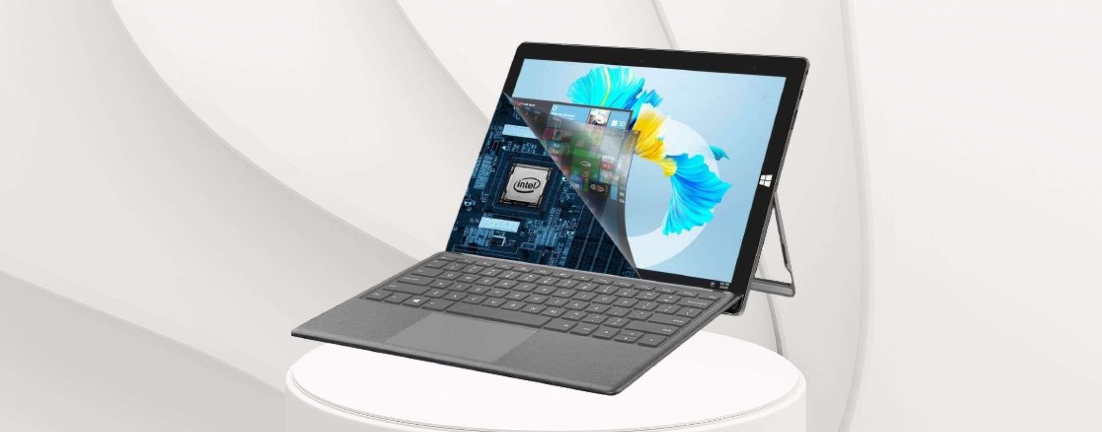 Solo 199€ per questo portatile 2 in 1 da 10": RAM 6GB, SSD 128GB ...