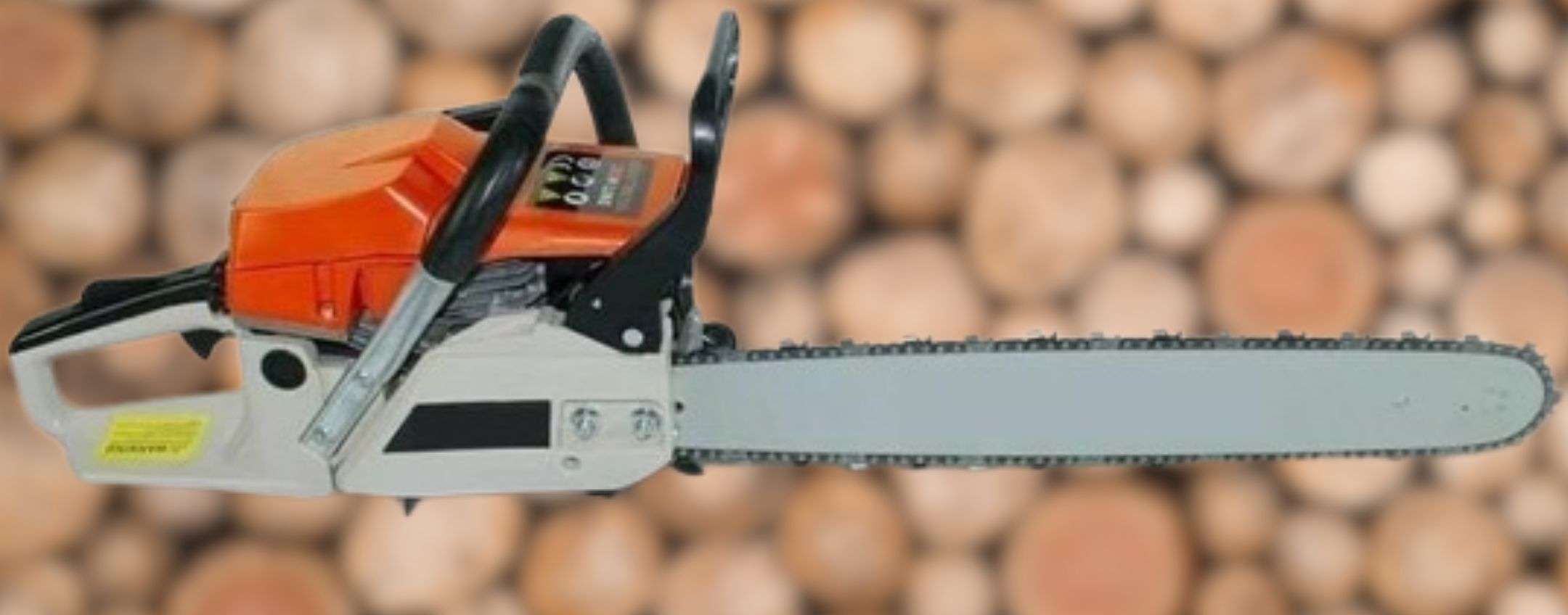 Motosega motore a scoppio e lama da 50 cm a 74€ su Amazon: FOLLIA
