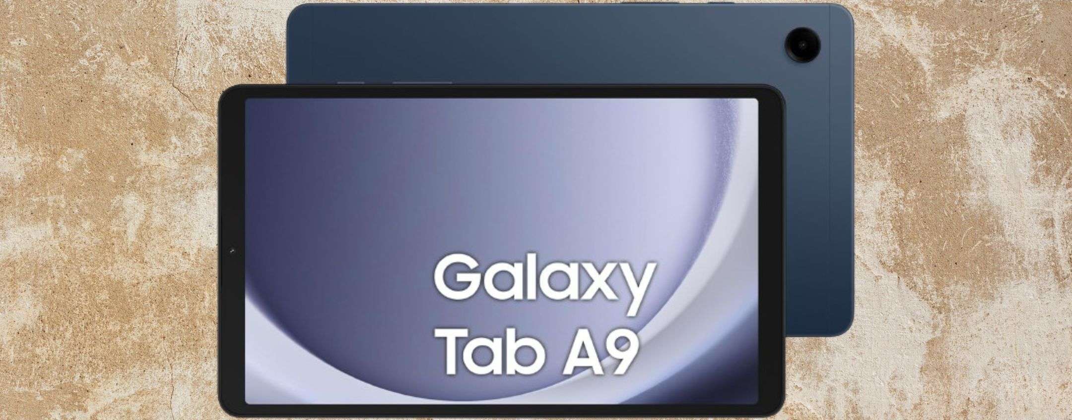 Samsung Galaxy Tab A9 a 139€ è il TABLET PREMIUM che non ti aspetti ...
