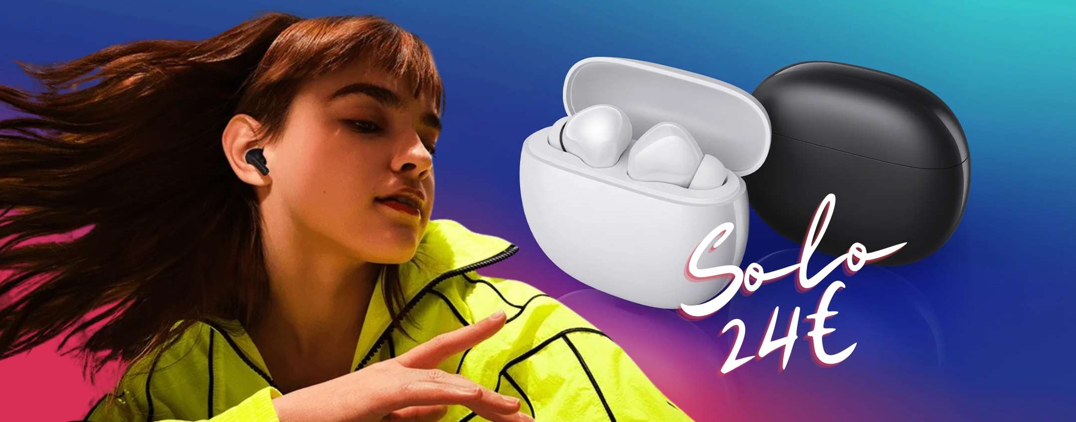 Redmi Buds 4 Active: il PREZZO MIGLIORE è su eBay, ora solo 24€