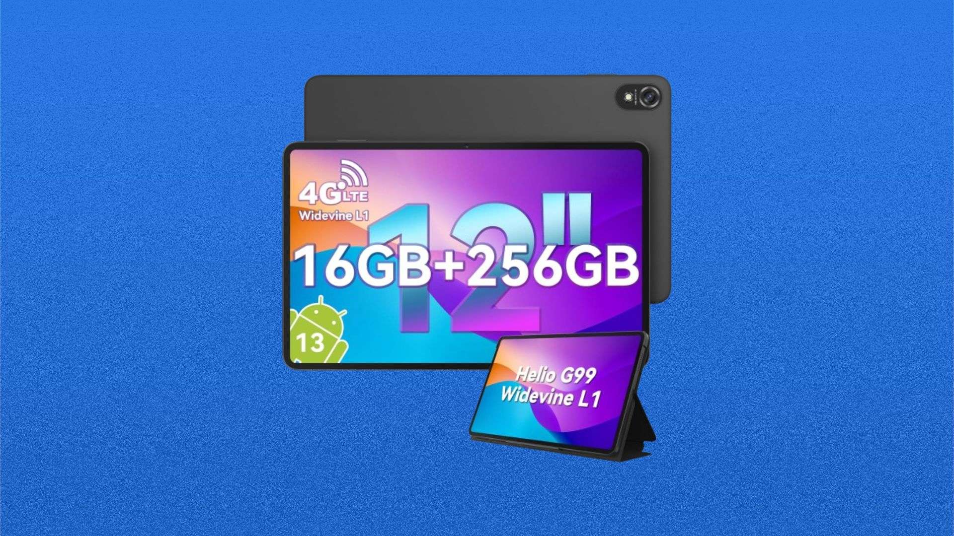 Tablet in offerta su Amazon, il prezzo crolla del 50%: 16GB di RAM e ...