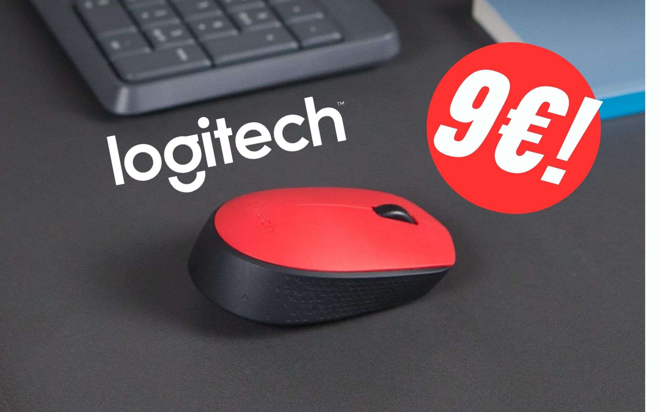 FAI PRESTO! Il Mouse Wireless di Logitech costa solo 9€!