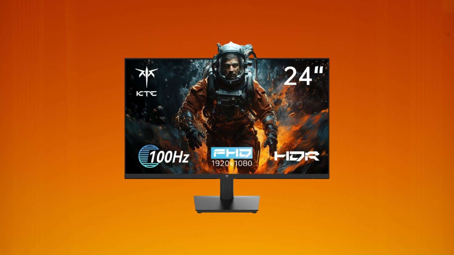 Questo monitor da 24" è in offerta su Amazon a meno di 90€