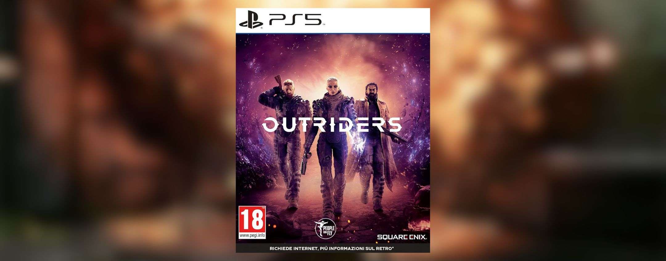 Outriders PS5 a prezzo STRACCIATO: gioca con i tuoi amici online e ...