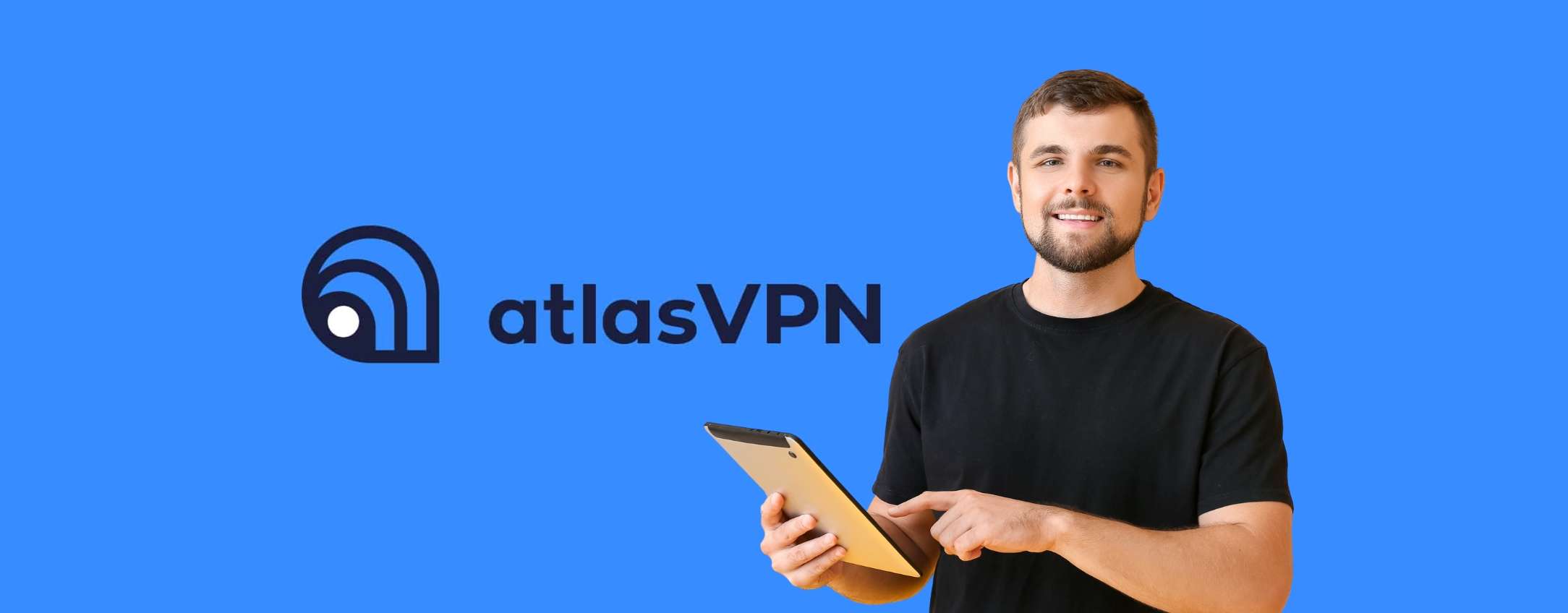 Atlas VPN a 1,54€ al mese, con 6 mesi in regalo