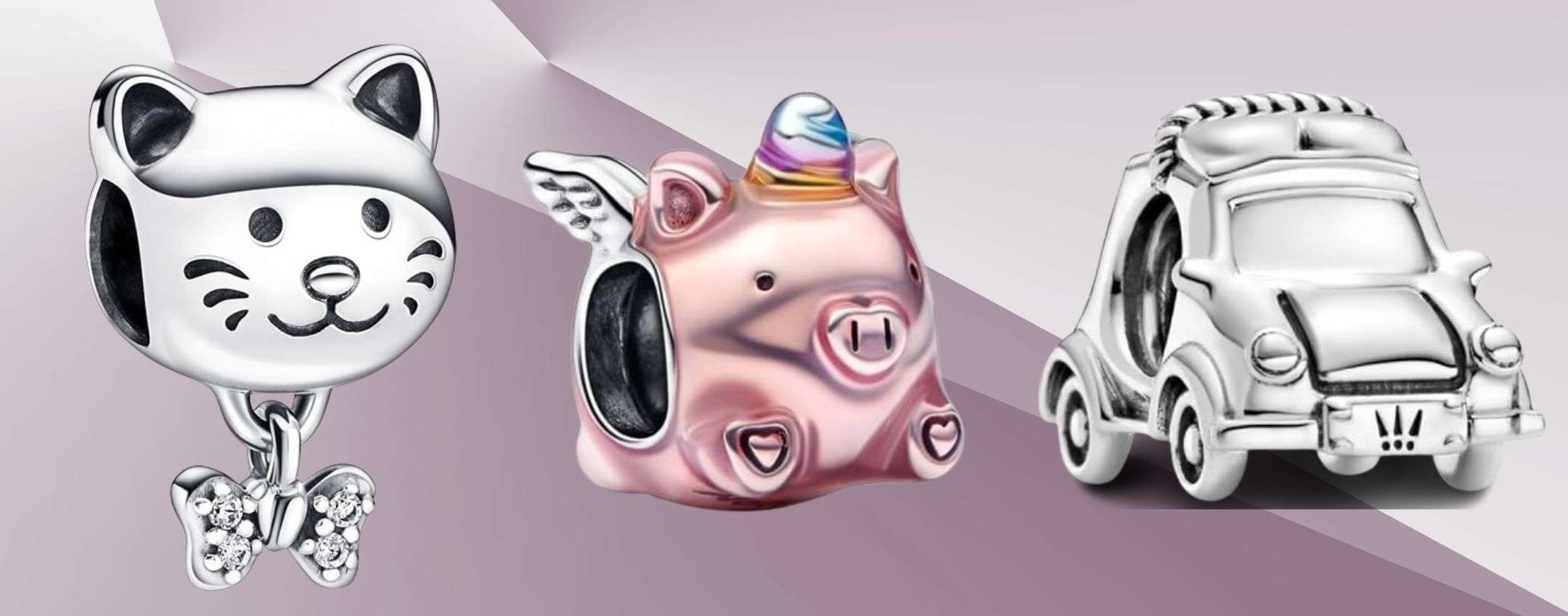 Pandora da 19€ a 40€ su Amazon: charm super PREMIUM a prezzo da MERCATINO