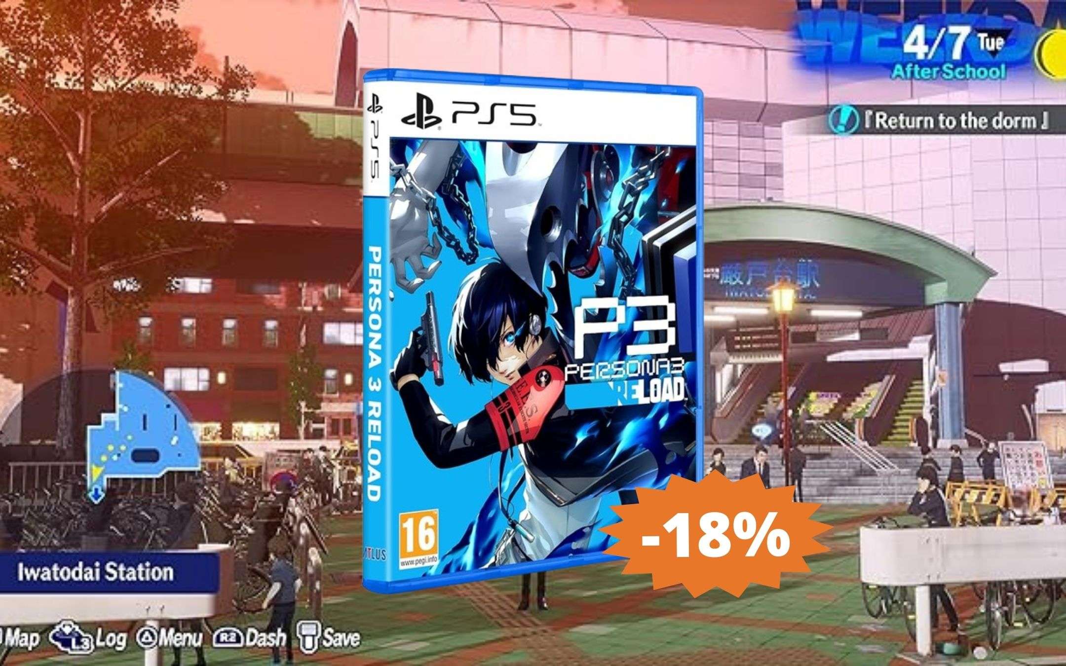 Persona 3 Reload per PS5: un’icona rinata (-18%)