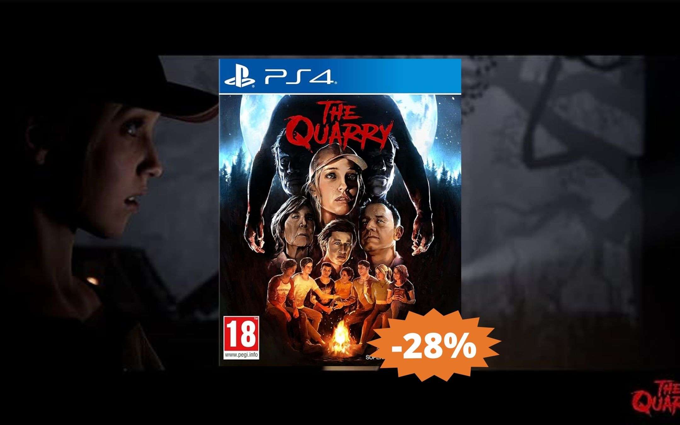 THE QUARRY per PS4: MEGA sconto del 28% su Amazon