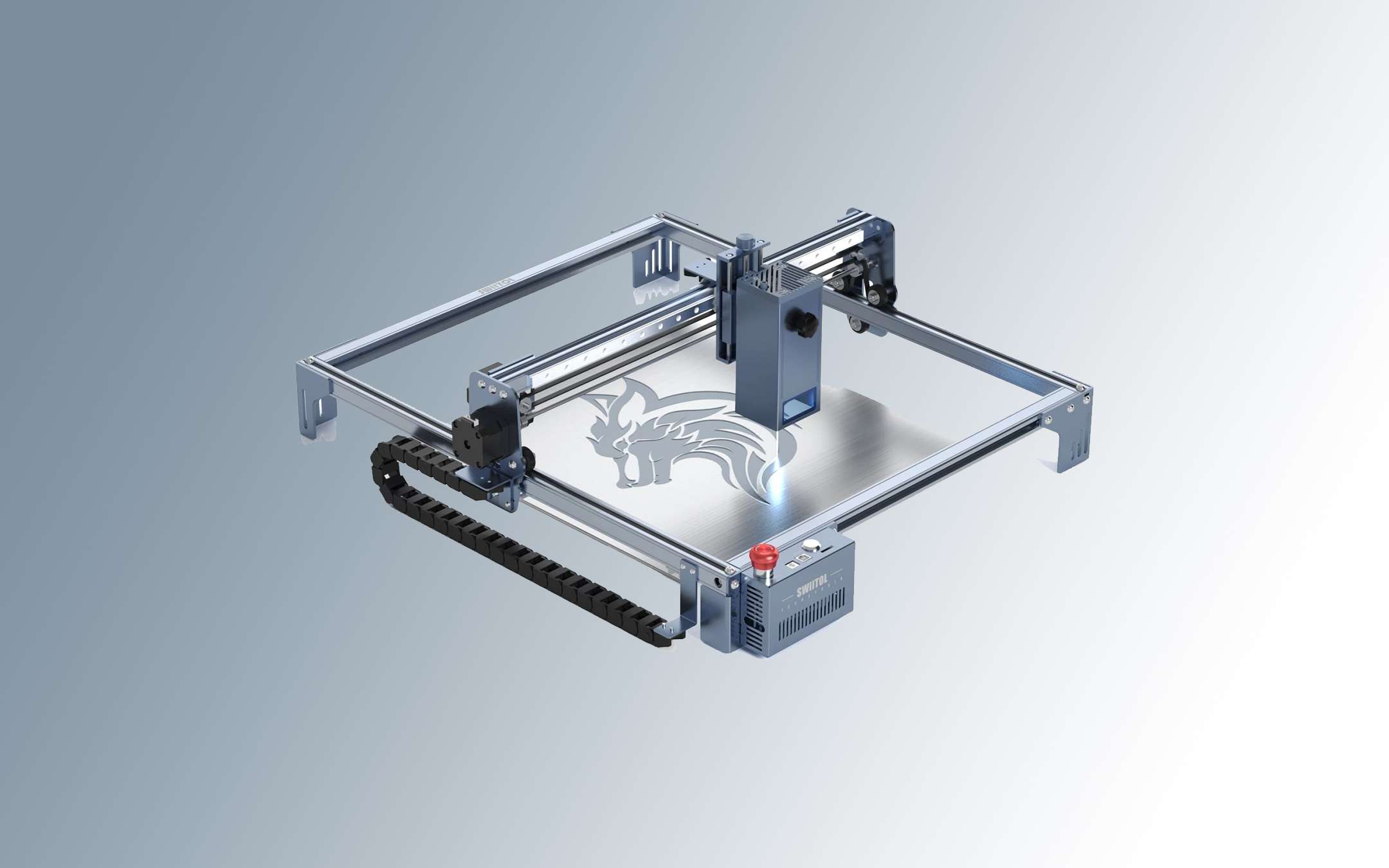 Swiitol C24 Pro: incisore laser ad un PREZZO MAI VISTO!