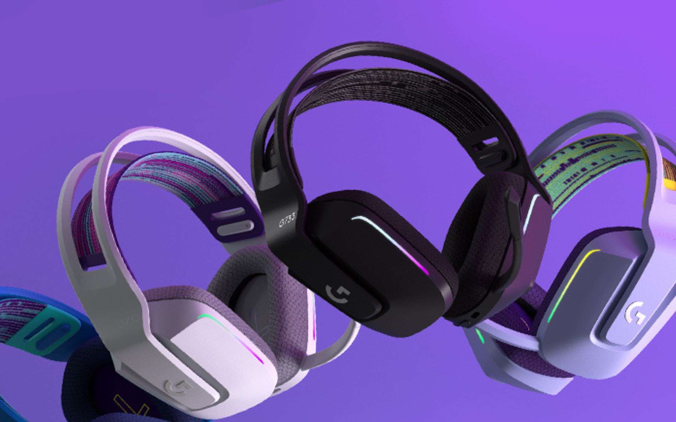 Logitech G733 Lightspeed: le cuffie PRO da GAMING giù del 29% su Amazon
