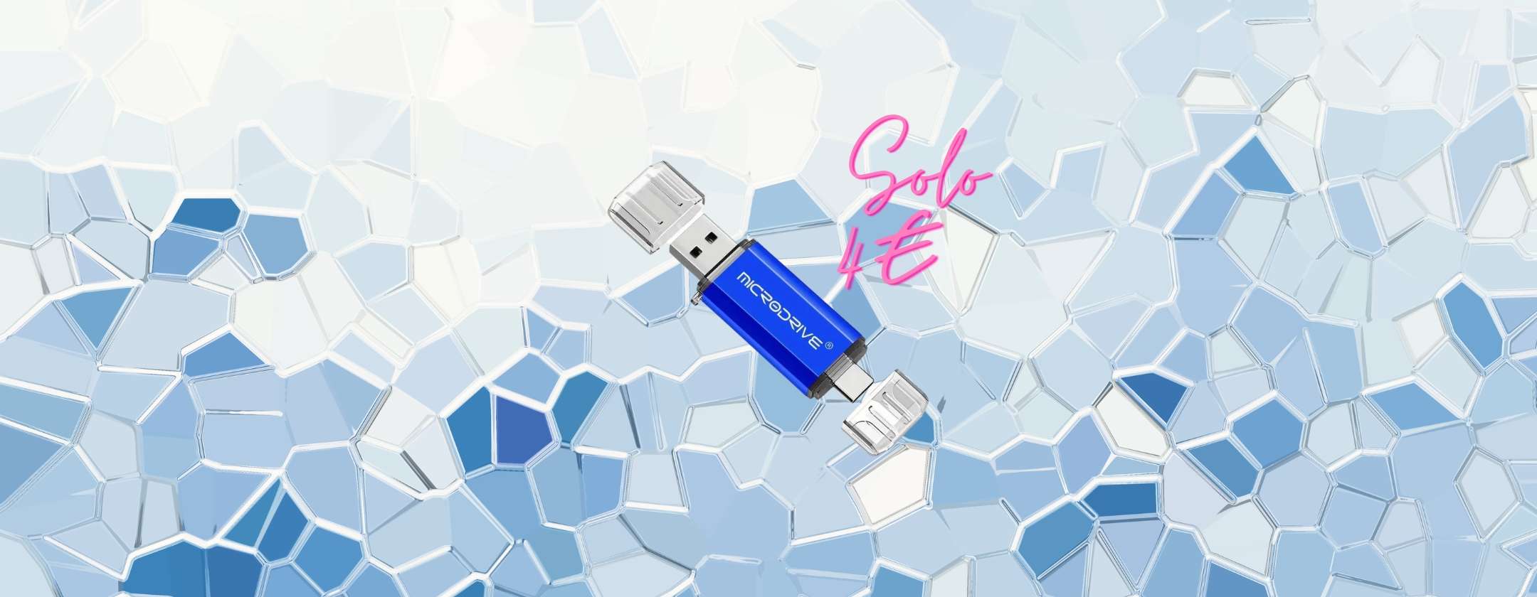 Pen Drive 2 in 1: USB A e Type C a soli 4€ su TEMU