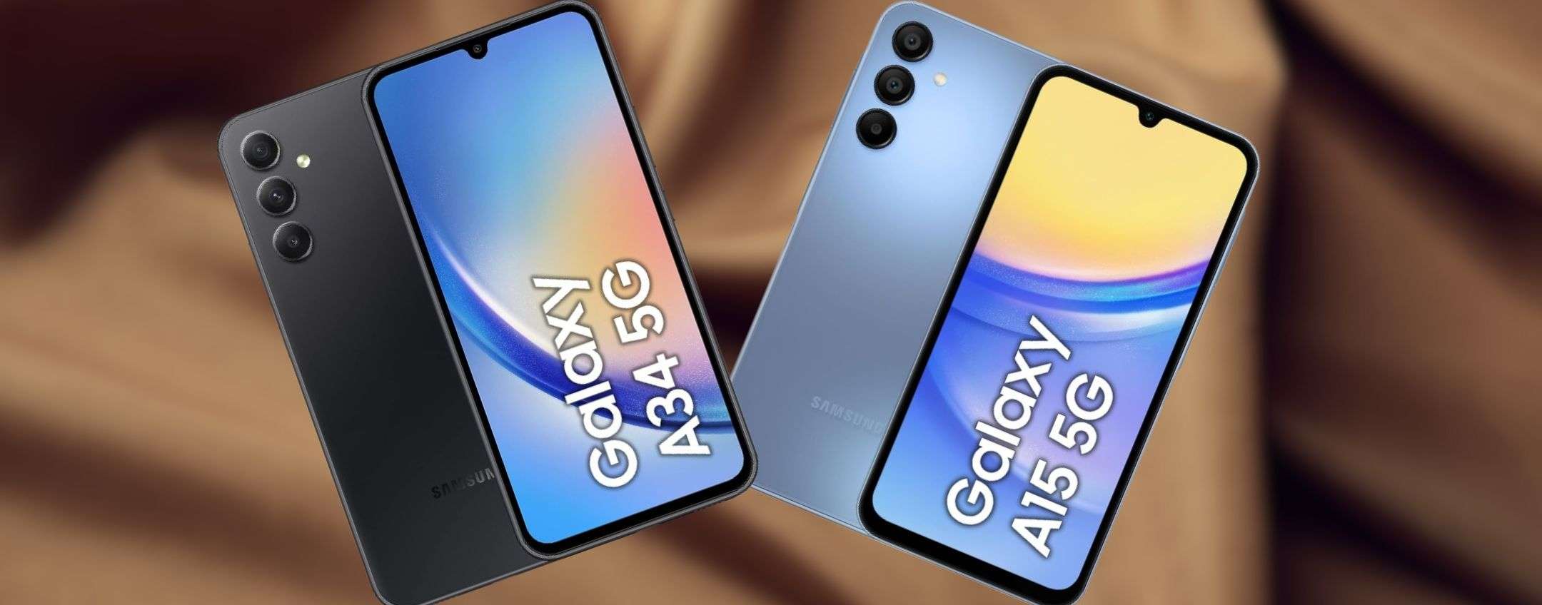 Smartphone Samsung SVUOTATUTTO Amazon: modelli da 99€ a (molto) meno di ...