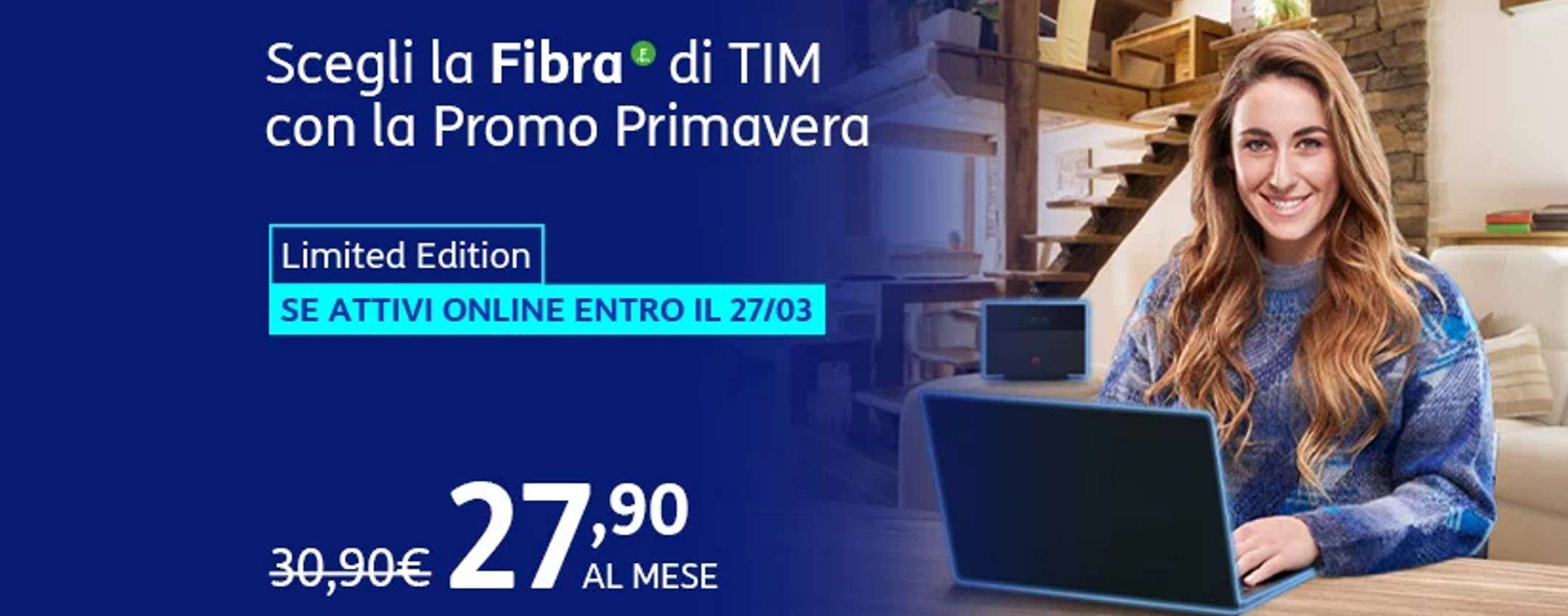 TIM WiFi Power Smart: ora con attivazione GRATIS