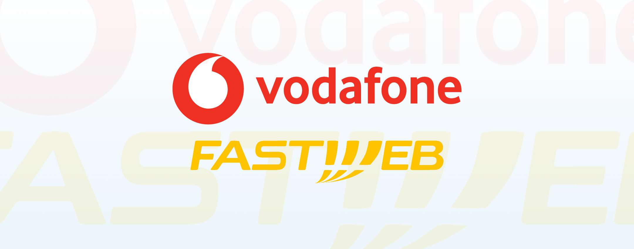 Vodafone Italia nelle mani di Swisscom: fusione con Fastweb